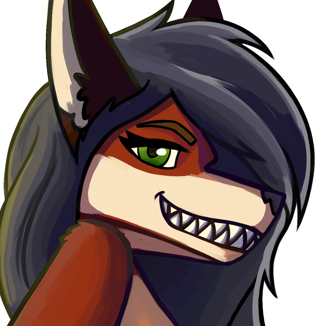 Icon Commission for borgri by DeskManiac