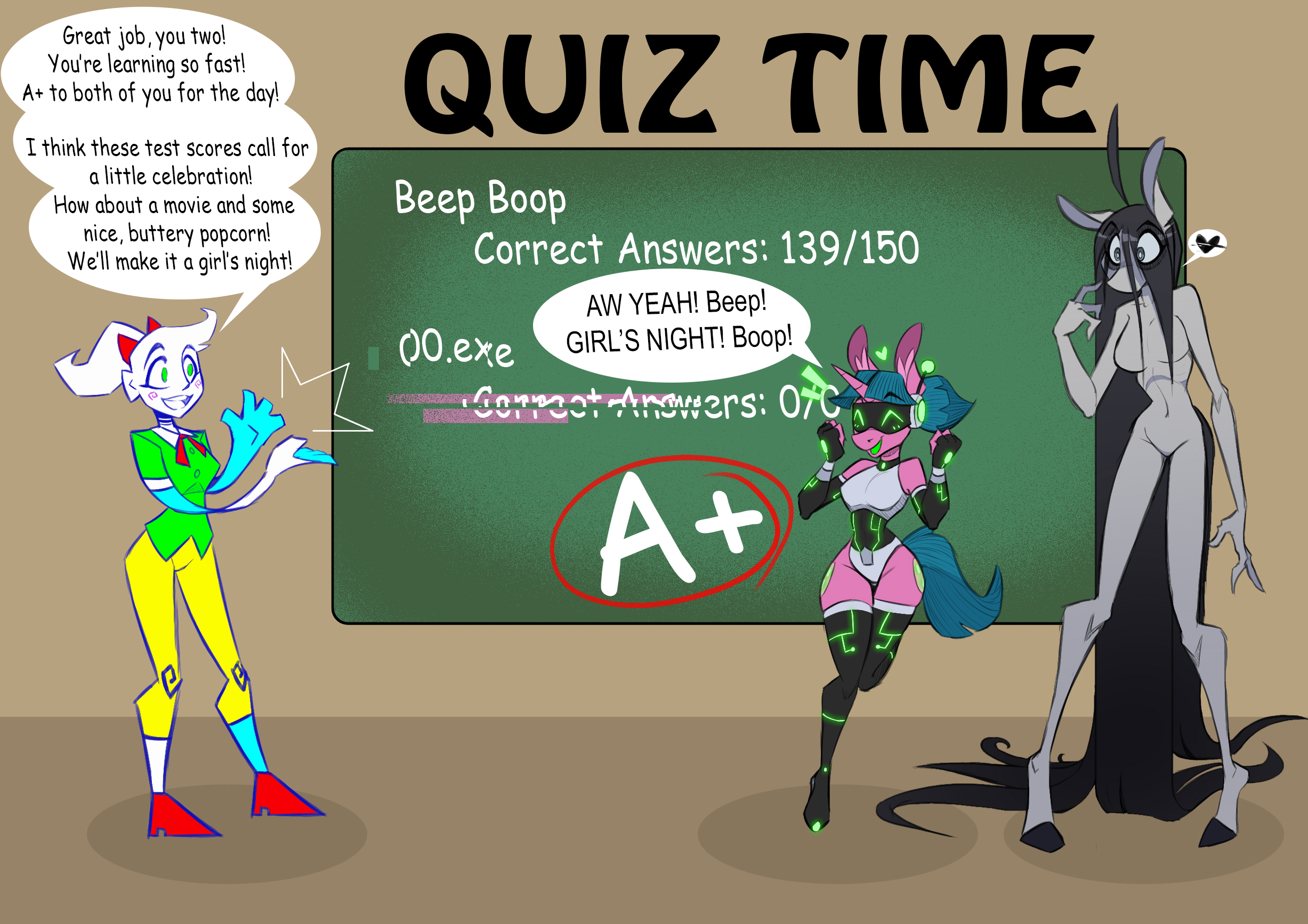 Miss J's Whiz Pones! by LuvTonique