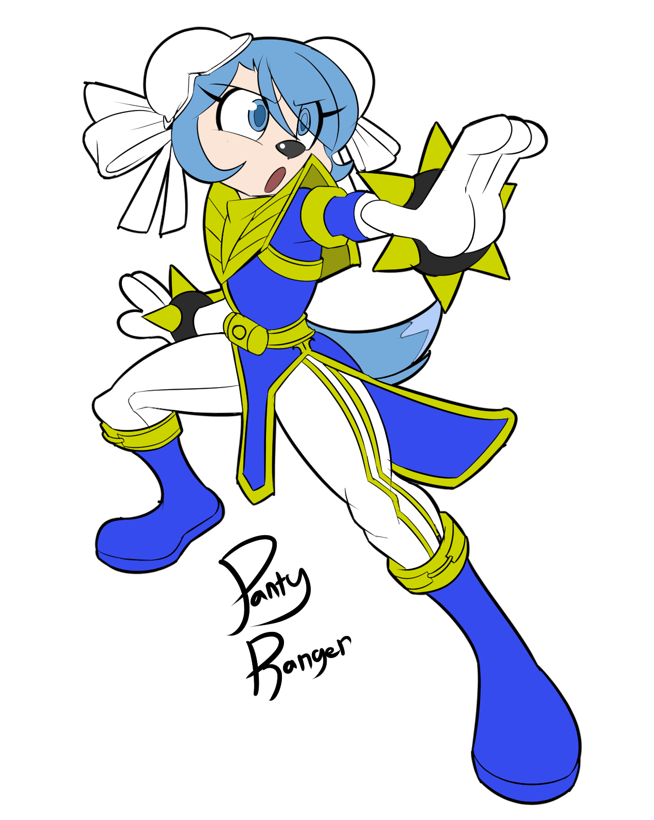 Power Rangers/Sentai Commissions Set 2022 by PantyRanger