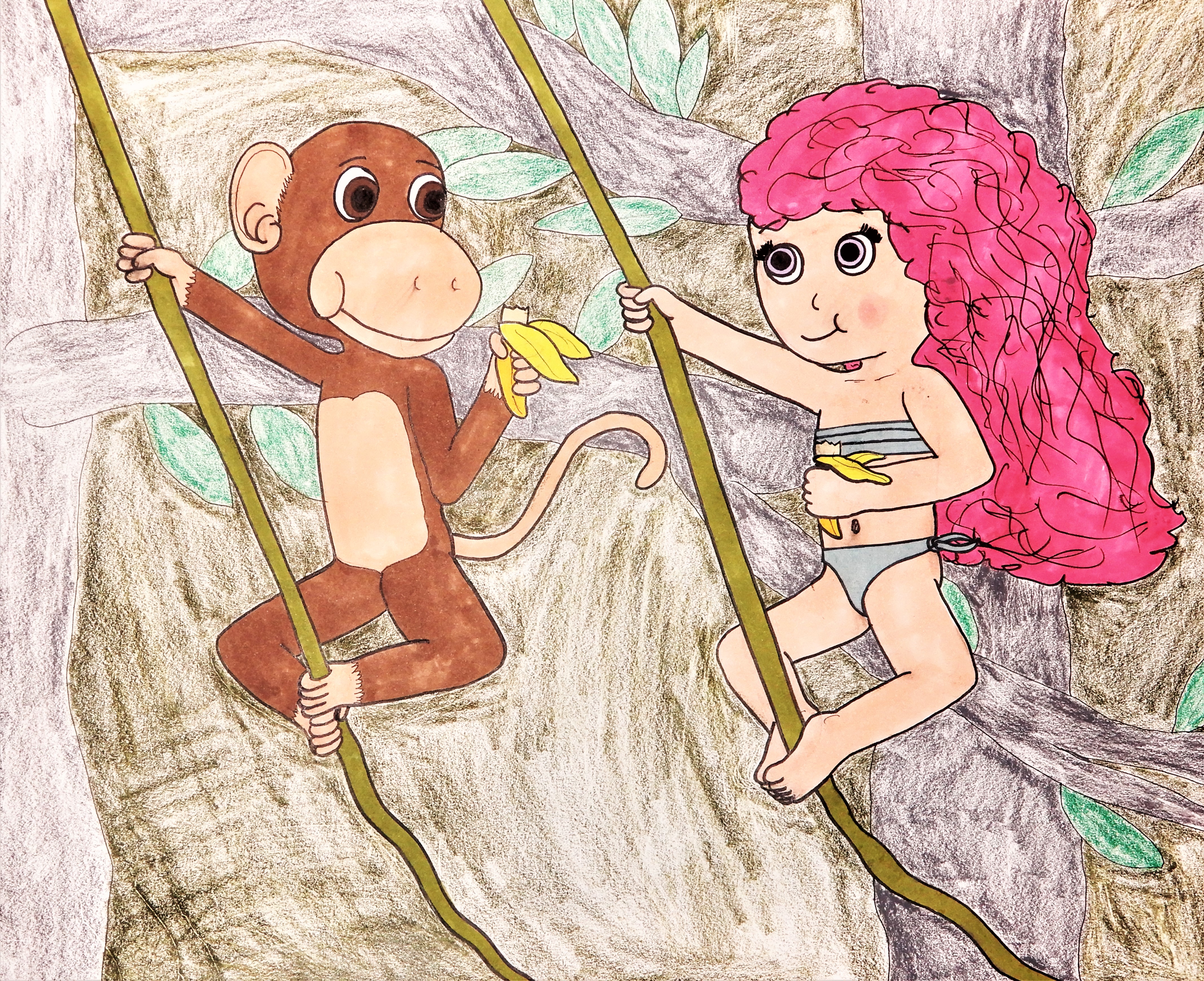 Eating on the Fly...or Swing by MrRoseLizard