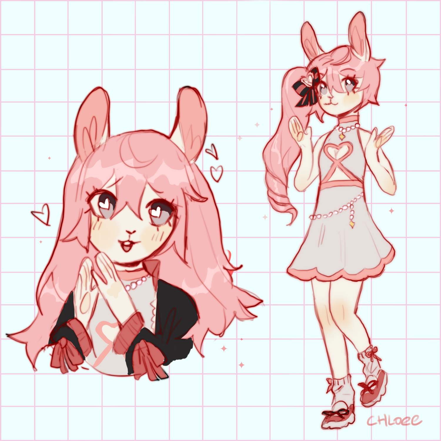 Cute Bun by CloudHusky