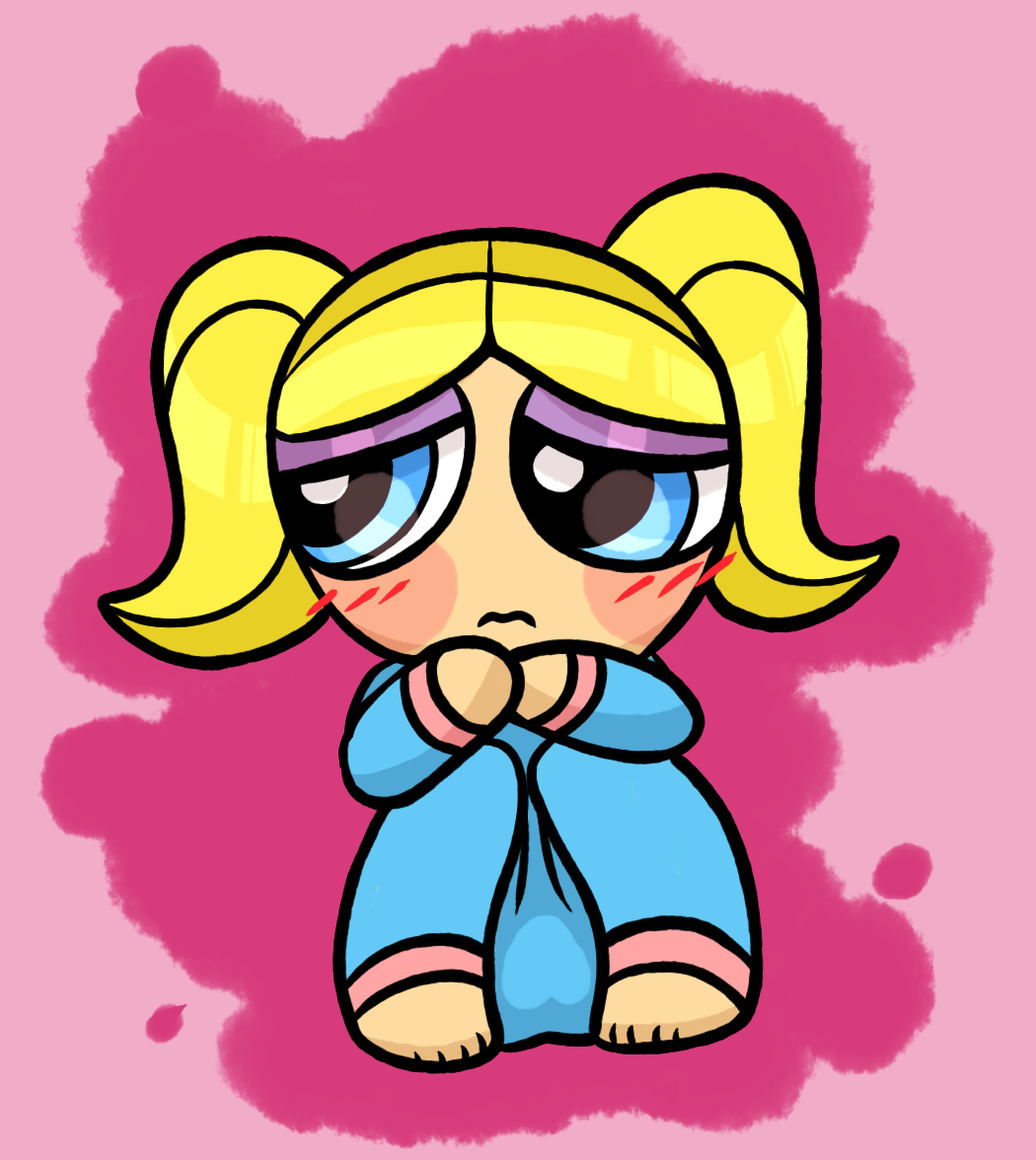 Poor Bubbles! by FaerieNougat