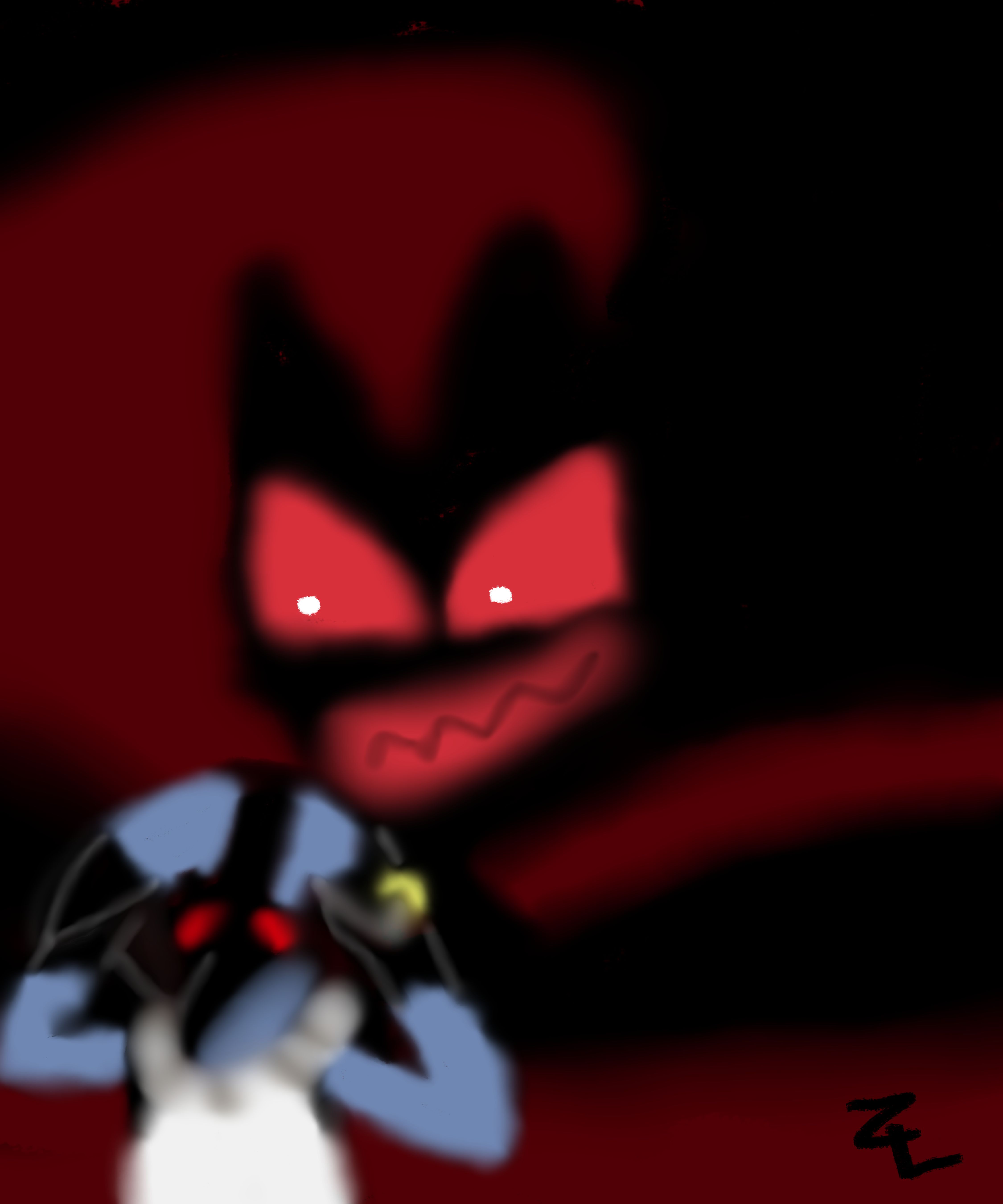 Panic by zaffrelucario