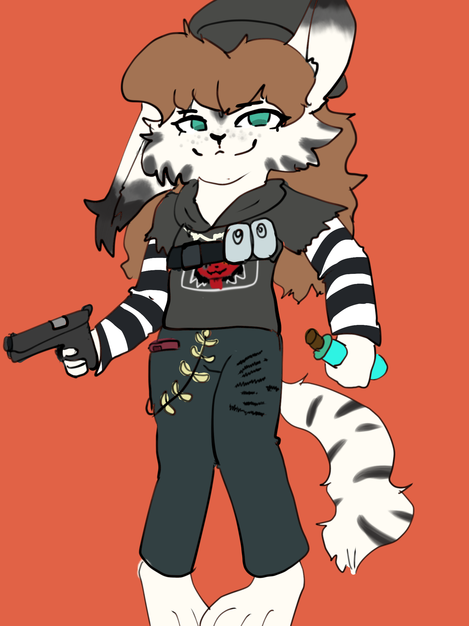 Shes Fortnite For Halloween By Whitesnowrose