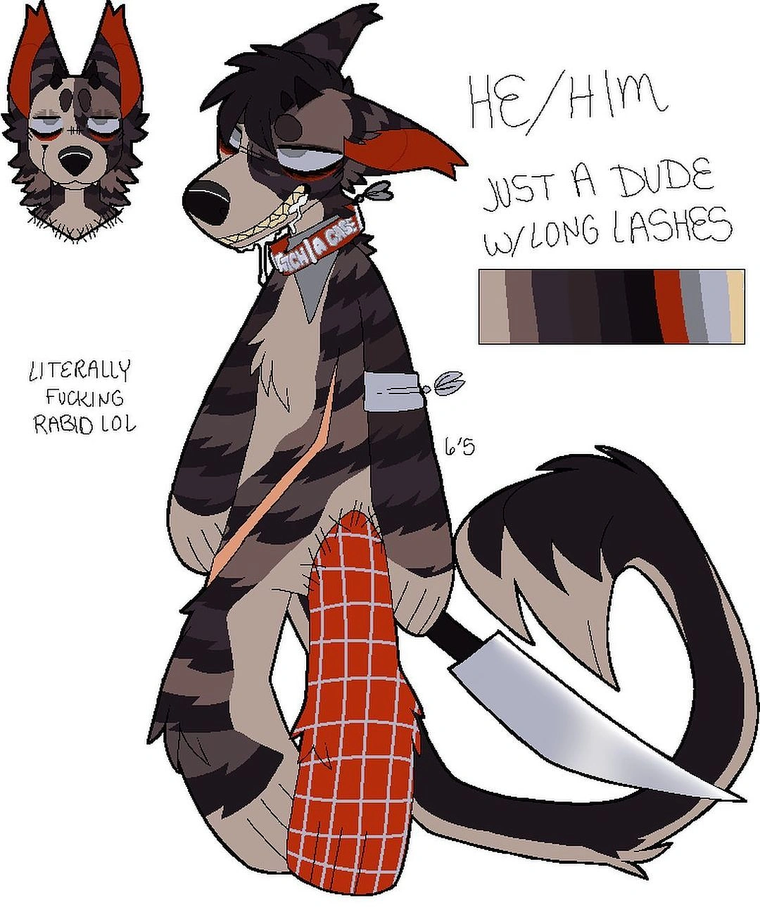Vermin Ref Sheet By Untergang