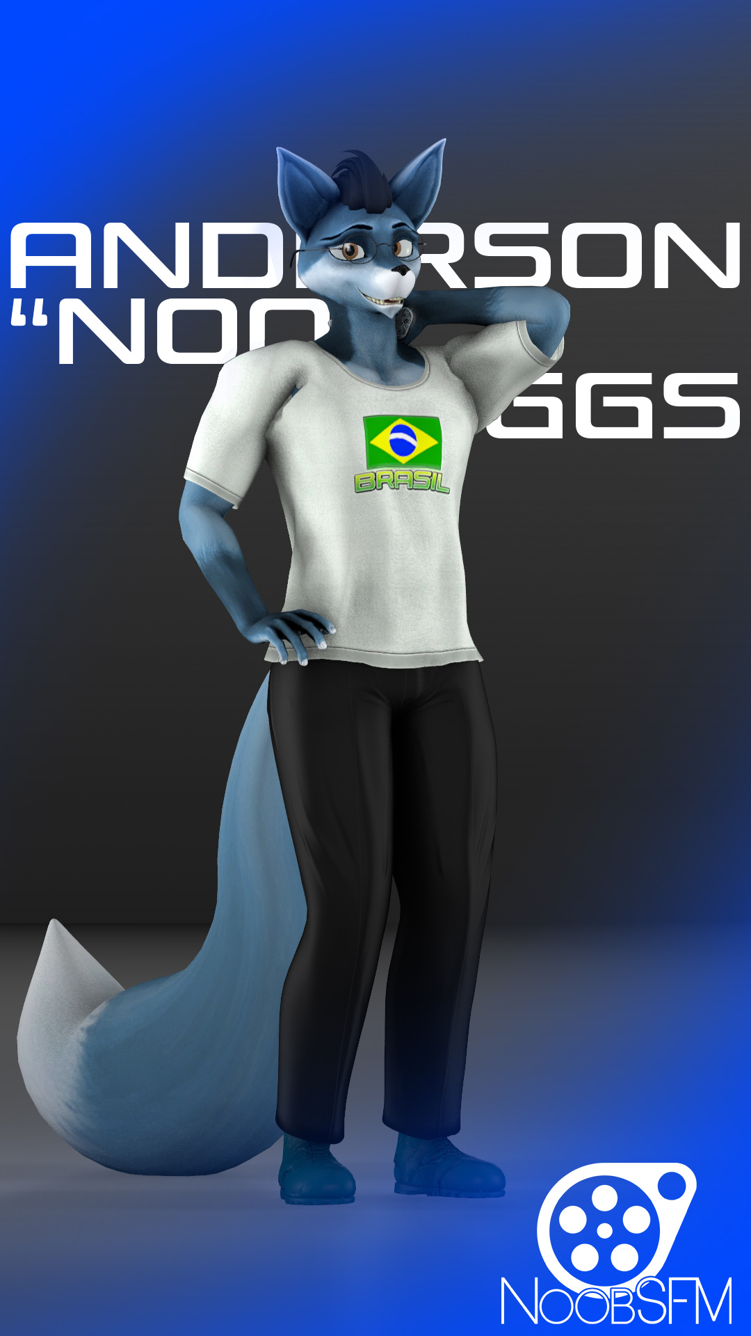 New OC - Anderson 'Noob' Briggs by NoobSFM