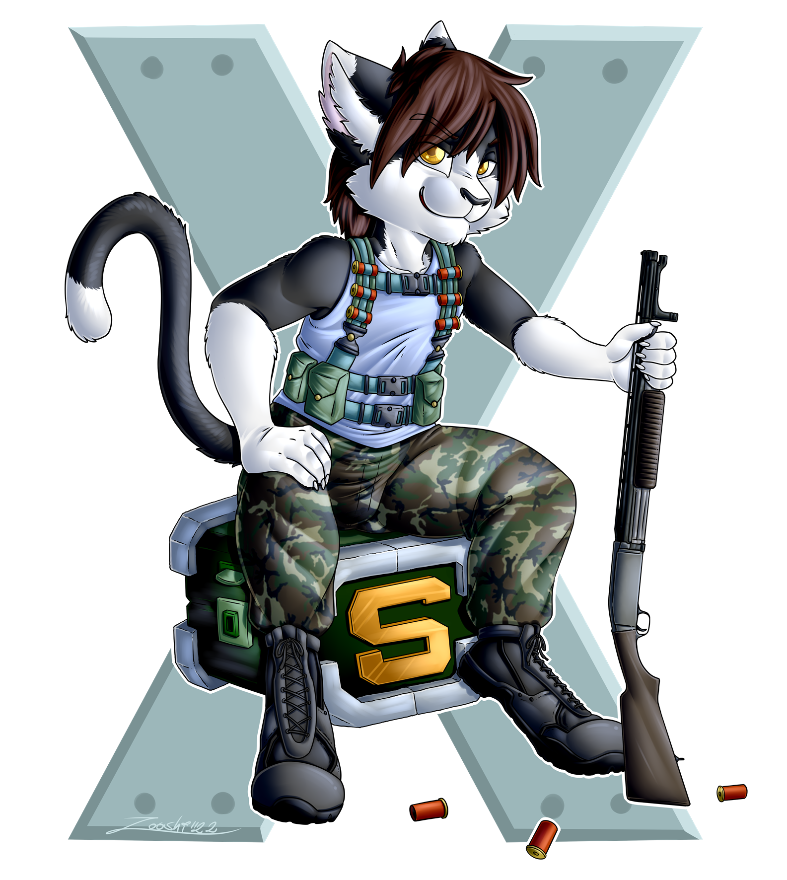 Metal Slug by zooshi