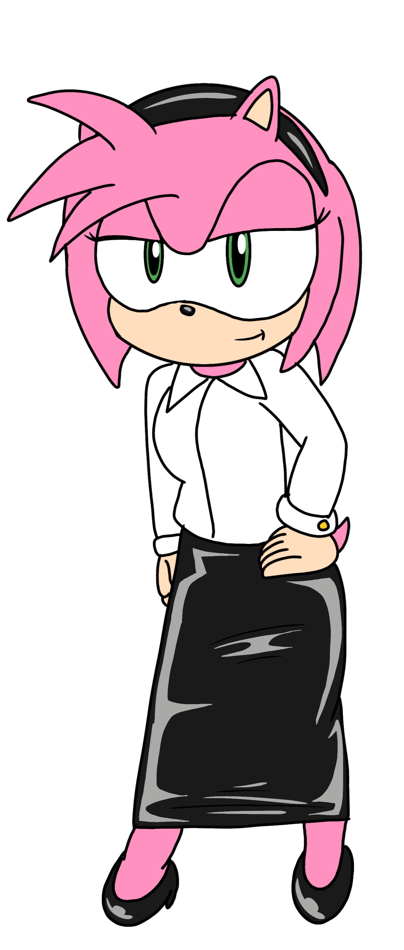 Amy Rose - Business Lady by RubberLappy