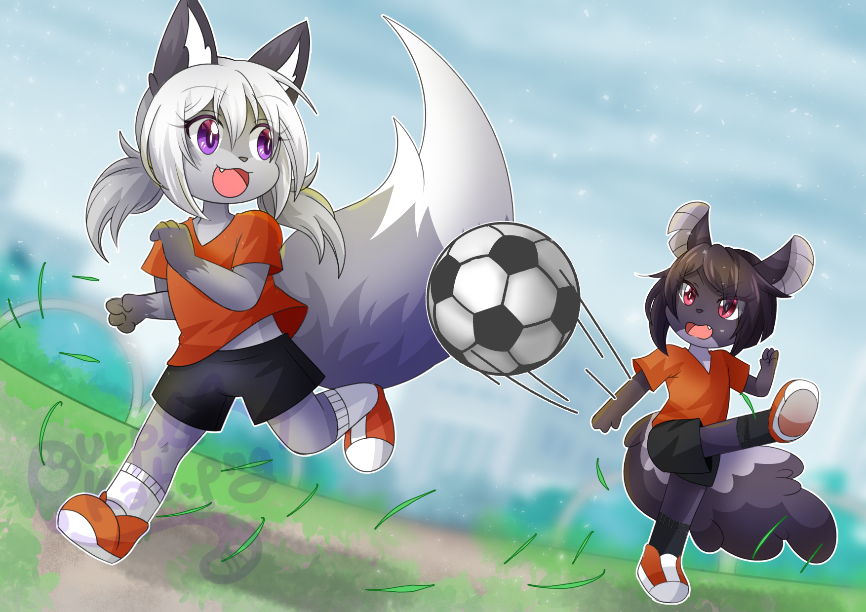 Soccer! by Vio023
