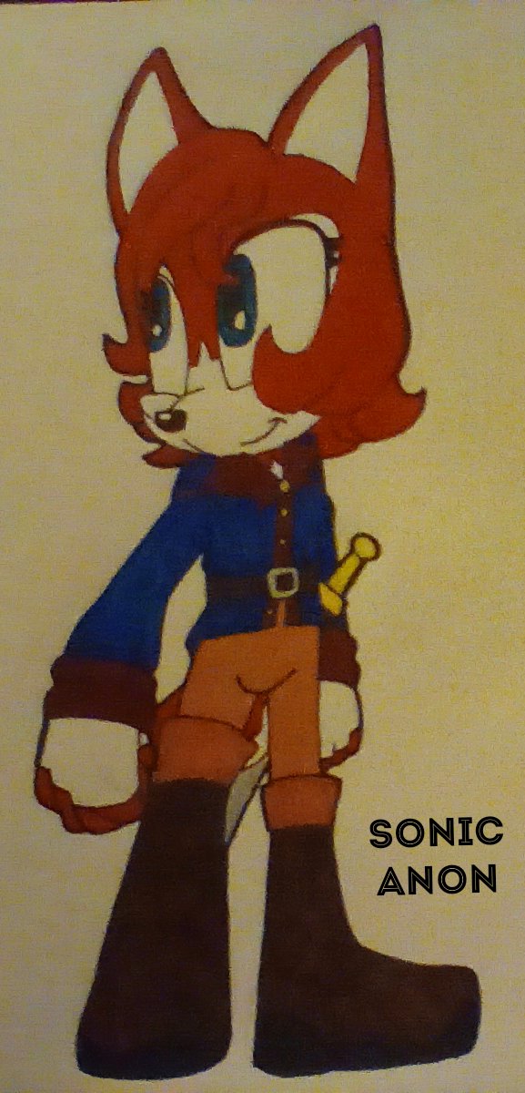 Rose's Royal Guard Uniform by SonicAnon