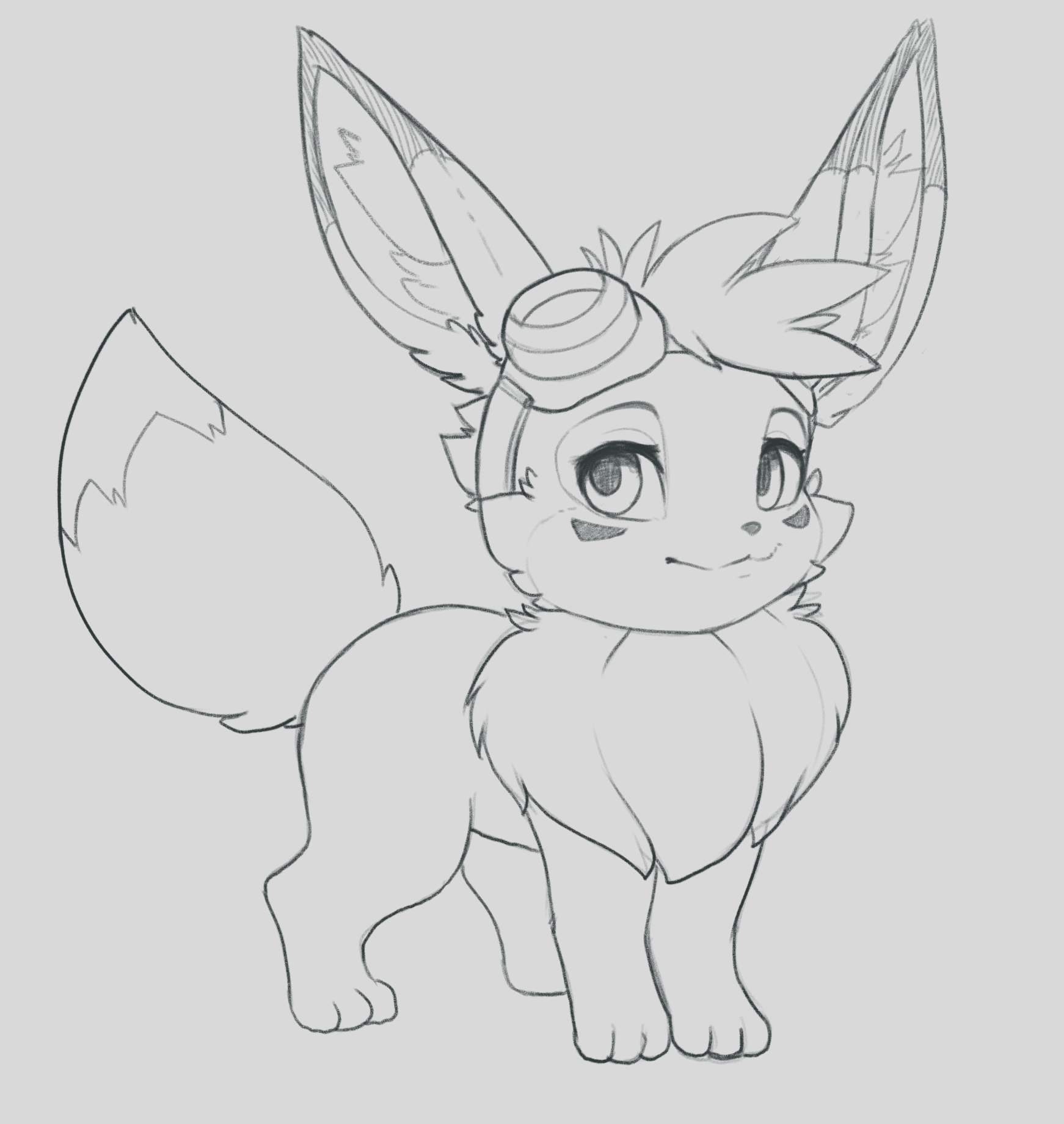 James Eevee by jamesfoxbr
