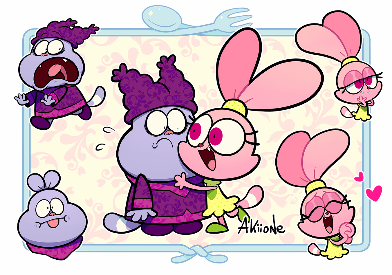 Chowder and Panini by Akiione