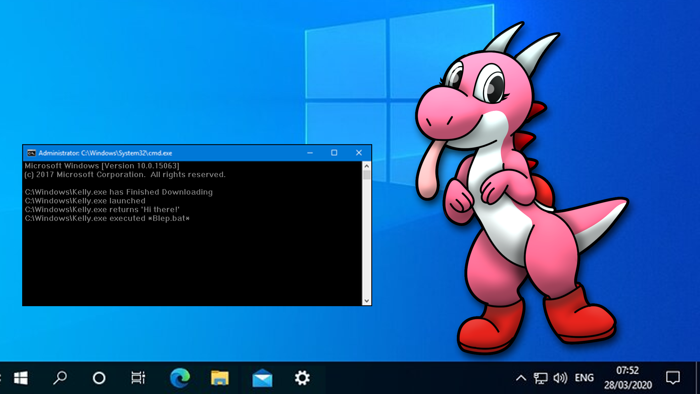 Best Desktop Assistant by irongut
