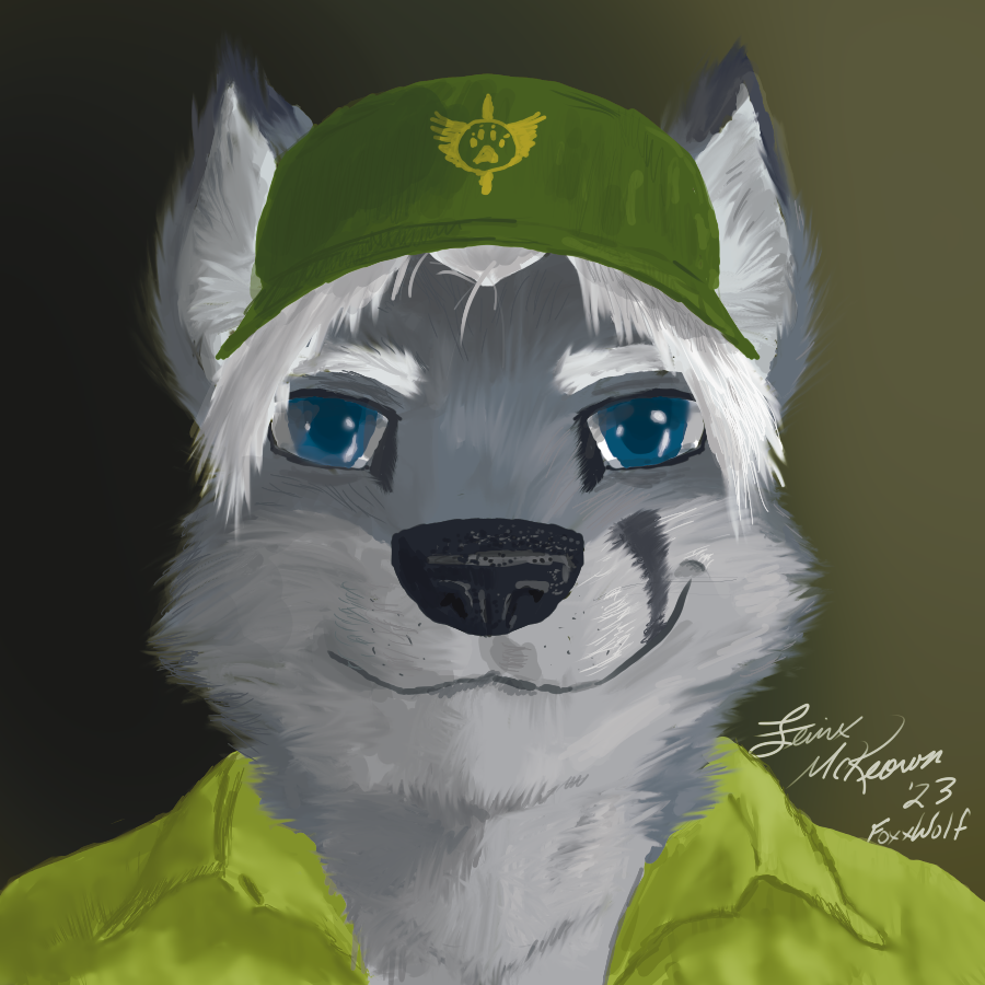 Fenix McKeown by FoxxWolf