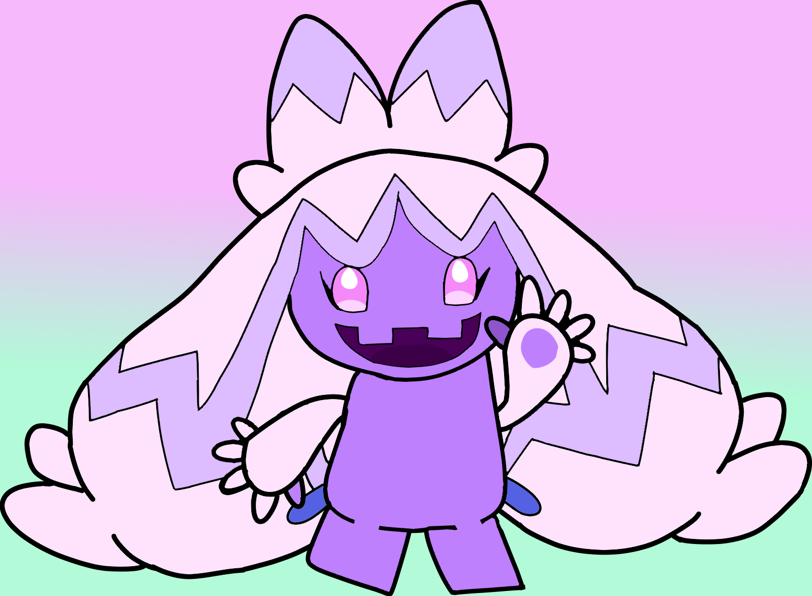 Hazel The Tinkaton by AliceTheSnowpix