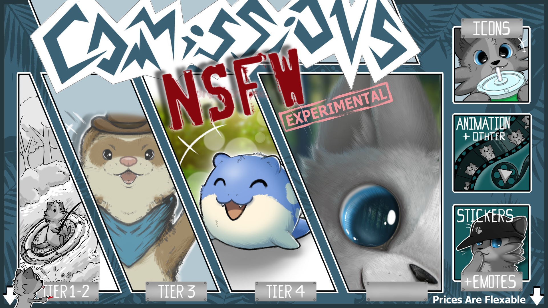 NSFW Commissions by SachiiAgain