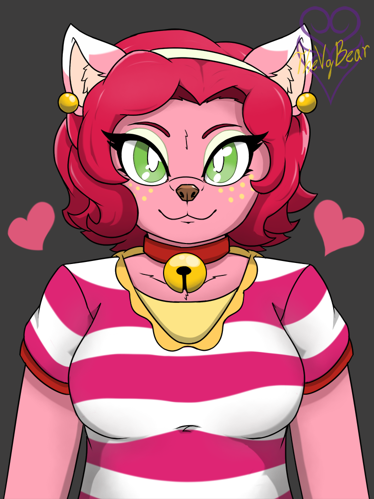 Berry portrait by TheVgBear