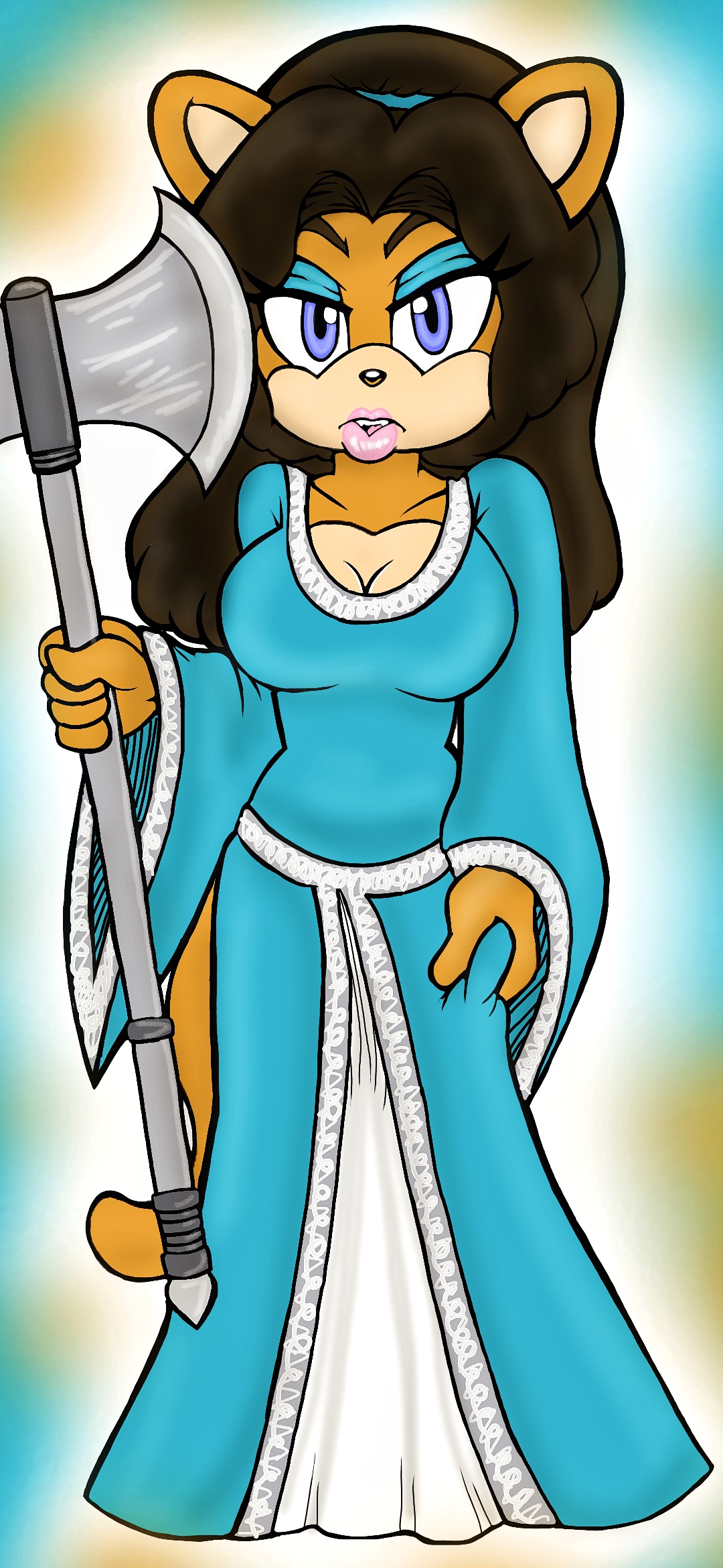 Sold Adopt- Vega Von Lowe by MelSky