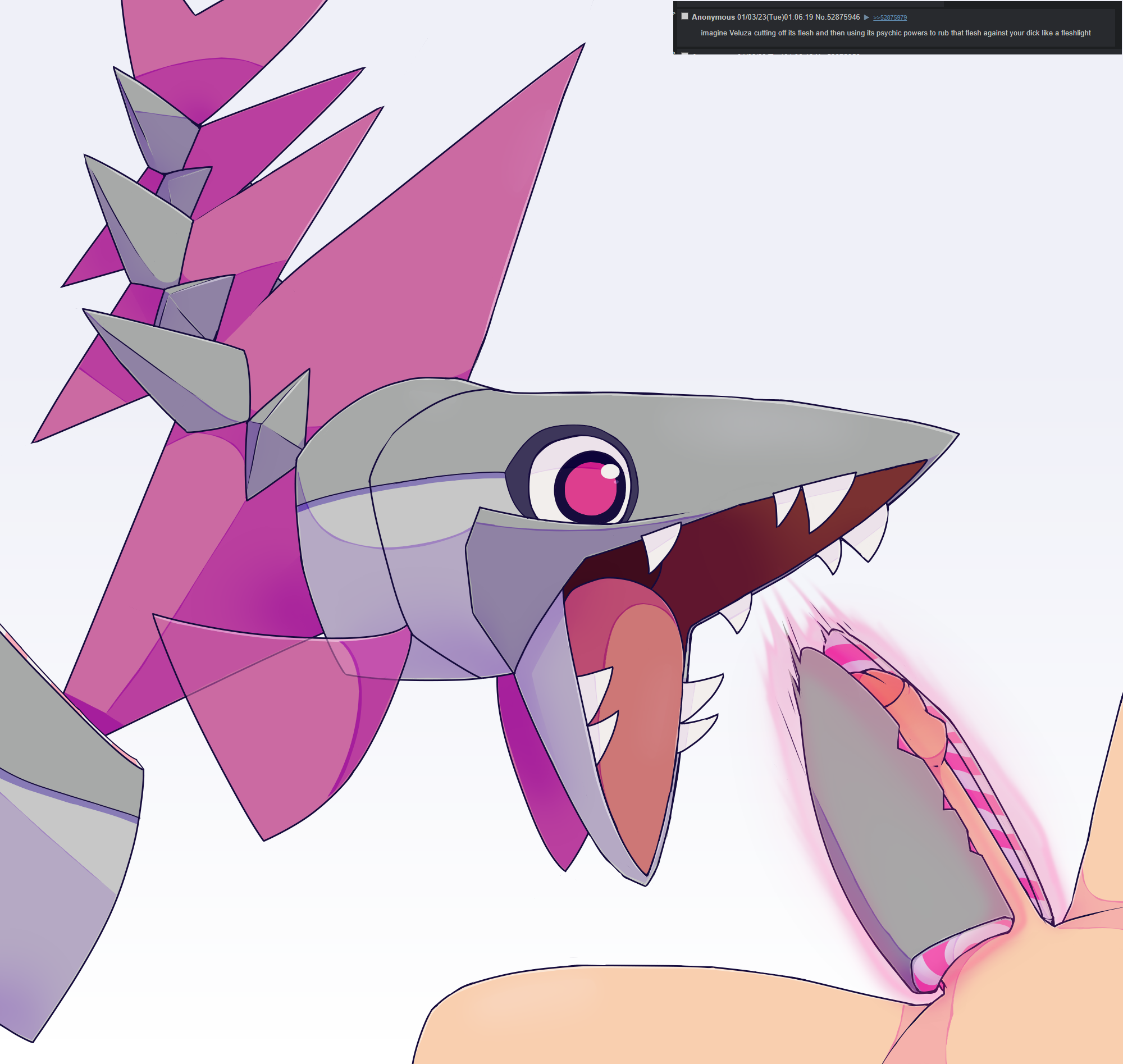 Rule 34 2023 Ambiguous Gender Ambiguous On Human Black Eyes Black Markings Blush Body Blush 