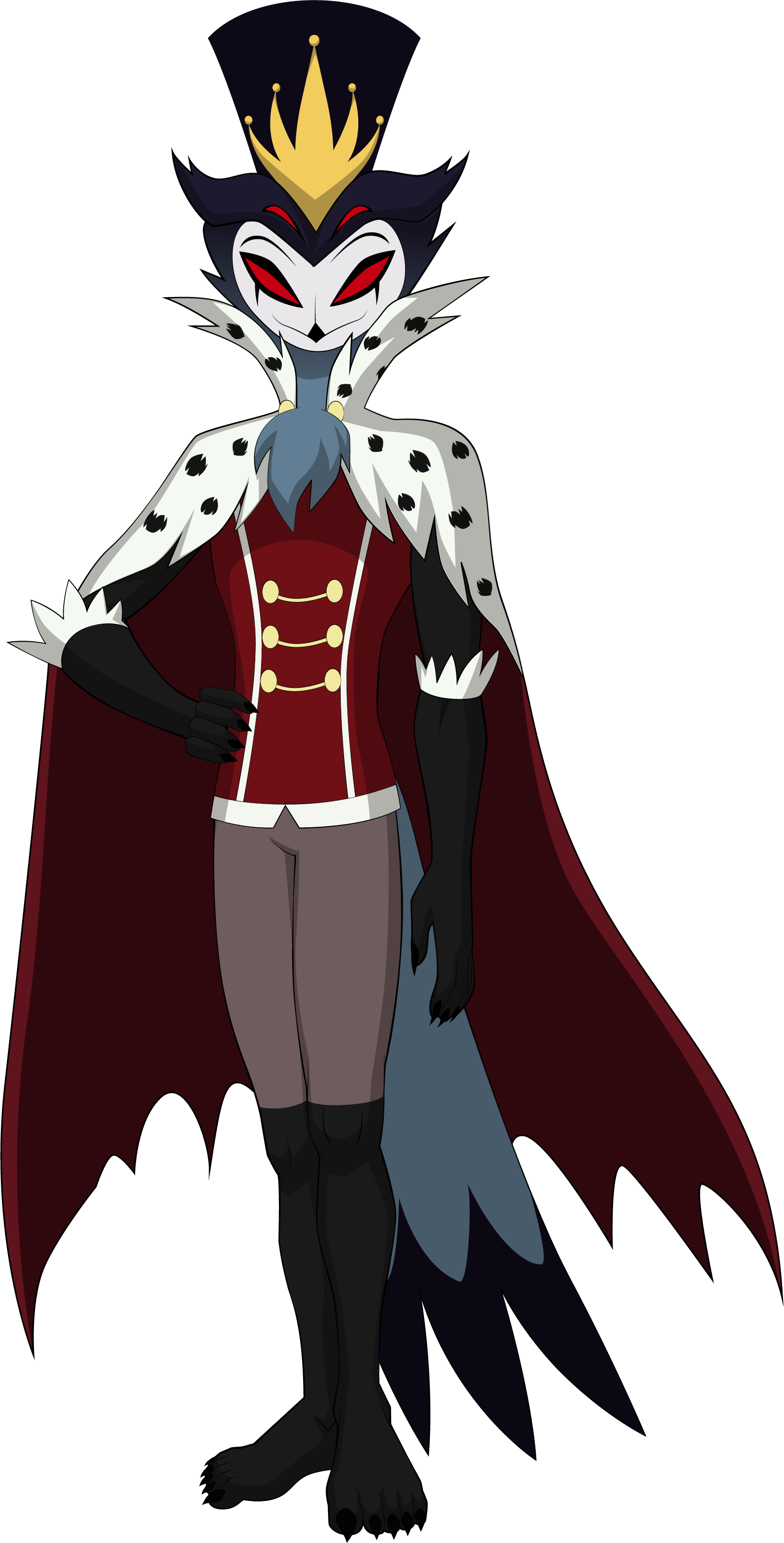 Stolas by darkshiner8