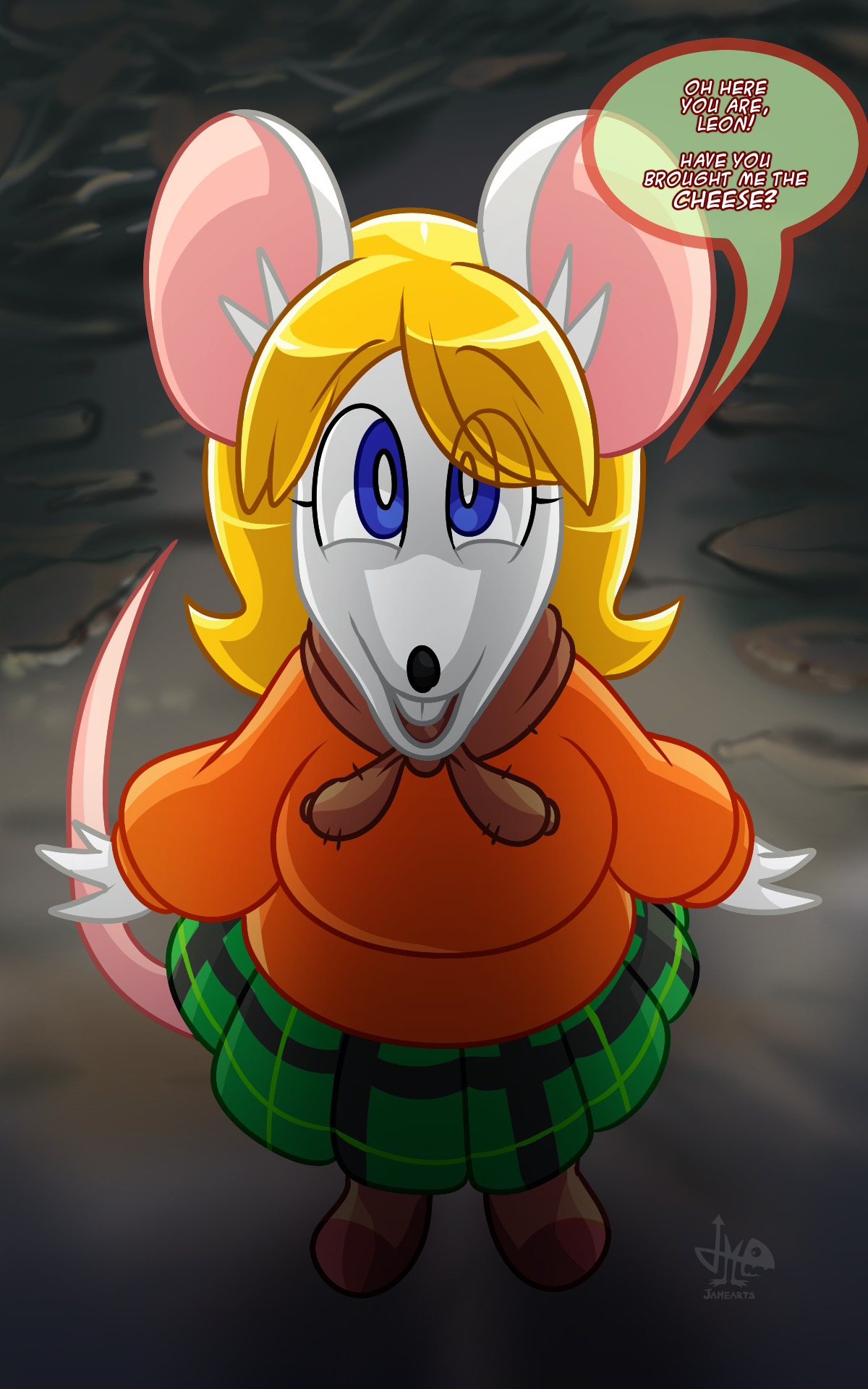 Moushley by JAMEArts