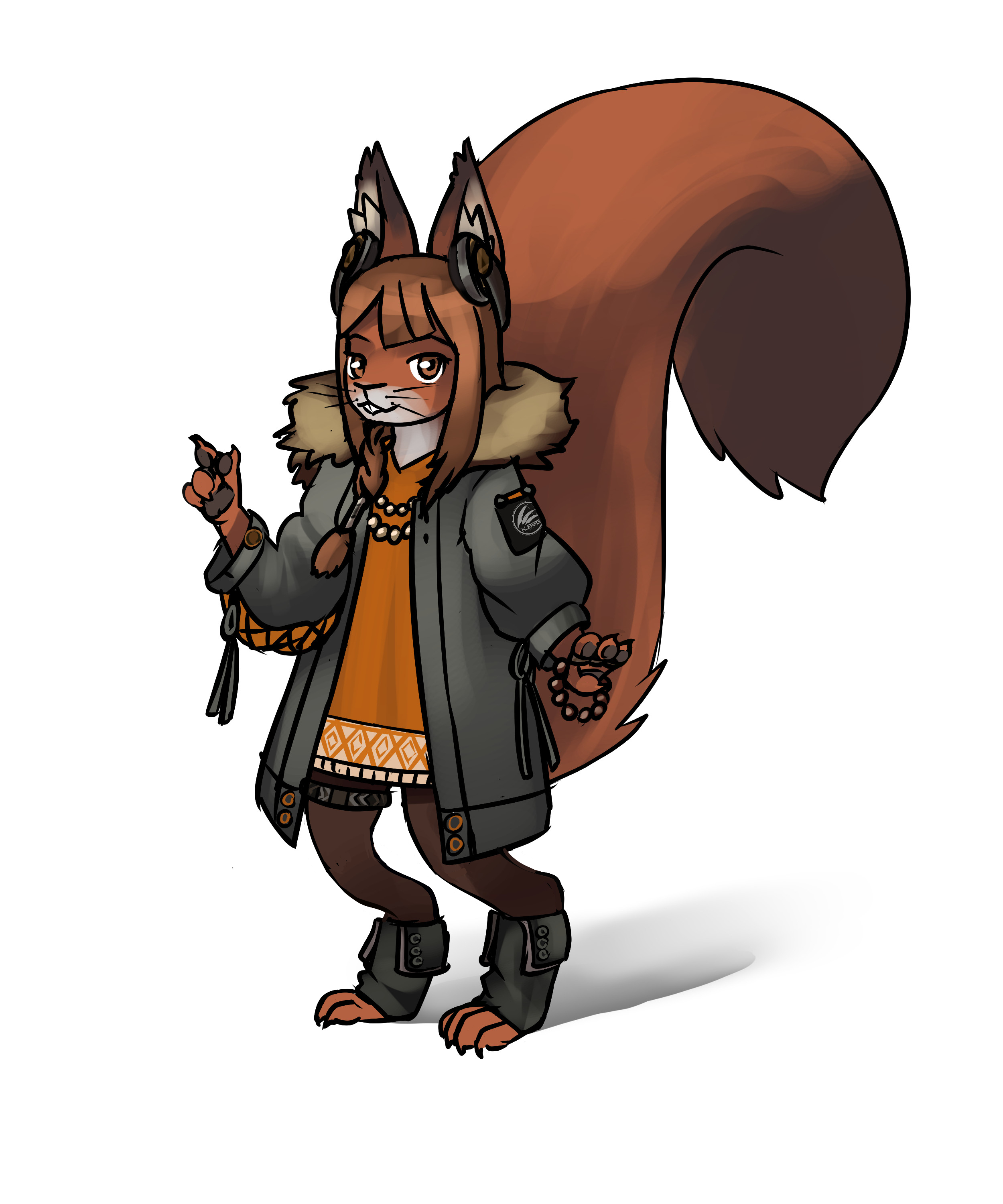 Ratatos Browntail by AryaJaeger