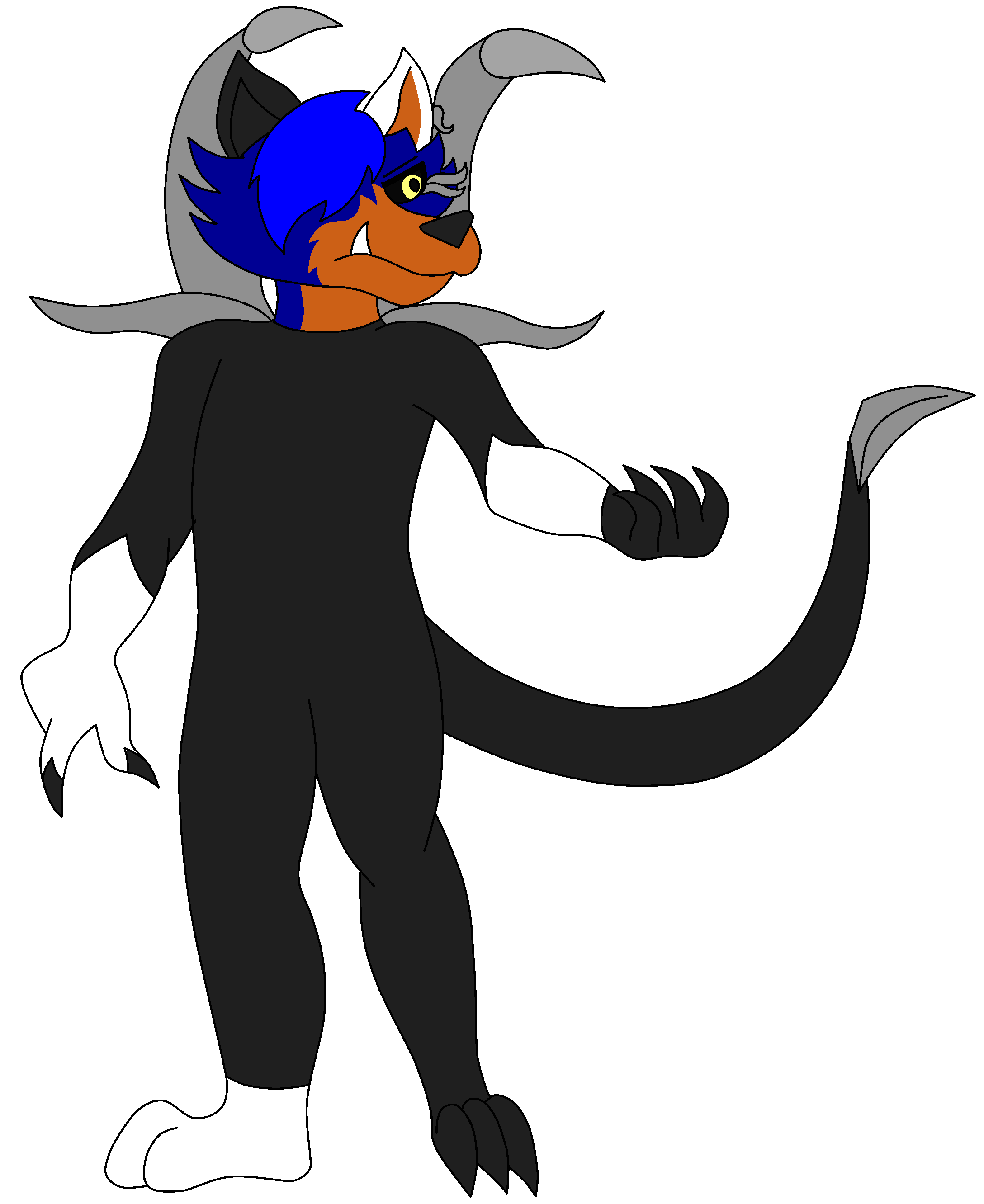 Cluster The Animatronic Fox [TrueTeleBugsFan468] by MangledTheArcticWolf