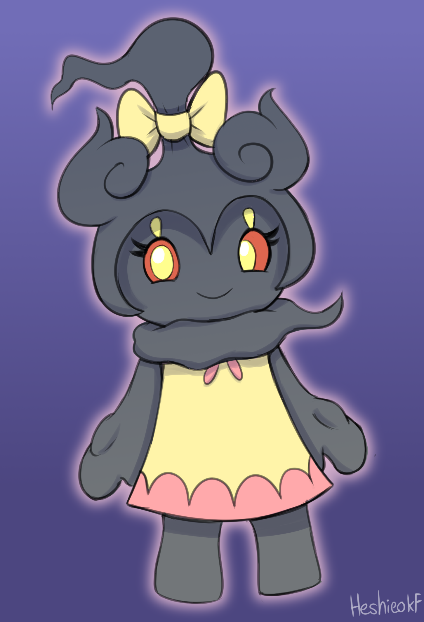 Marshadow by HeshieokFasla