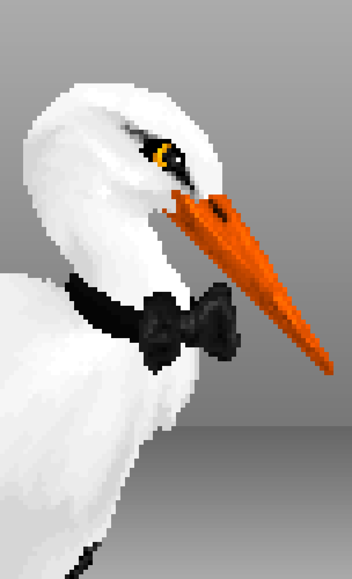 Stork Pixel art by RavenGoesCaw198