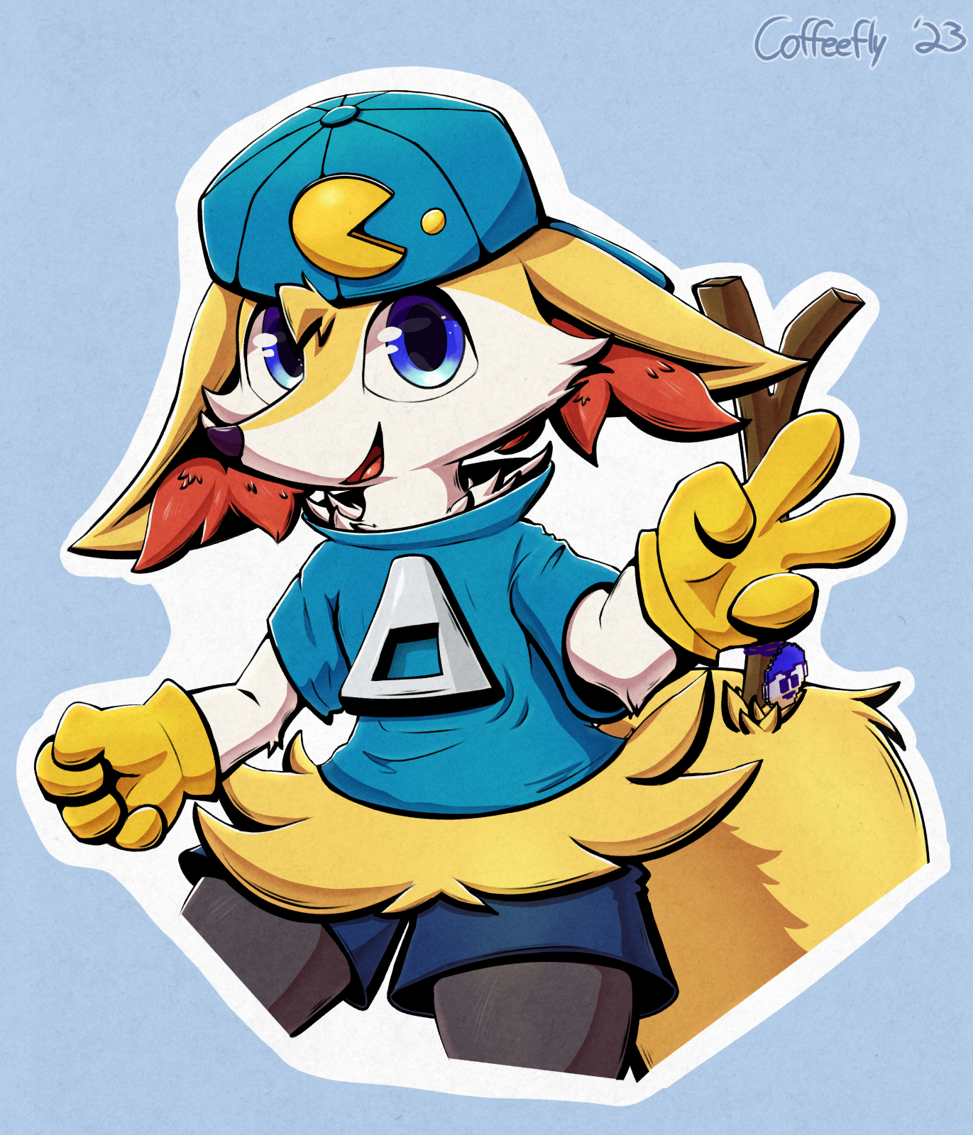 Comm for SolarmanSSB by CoffeeFly
