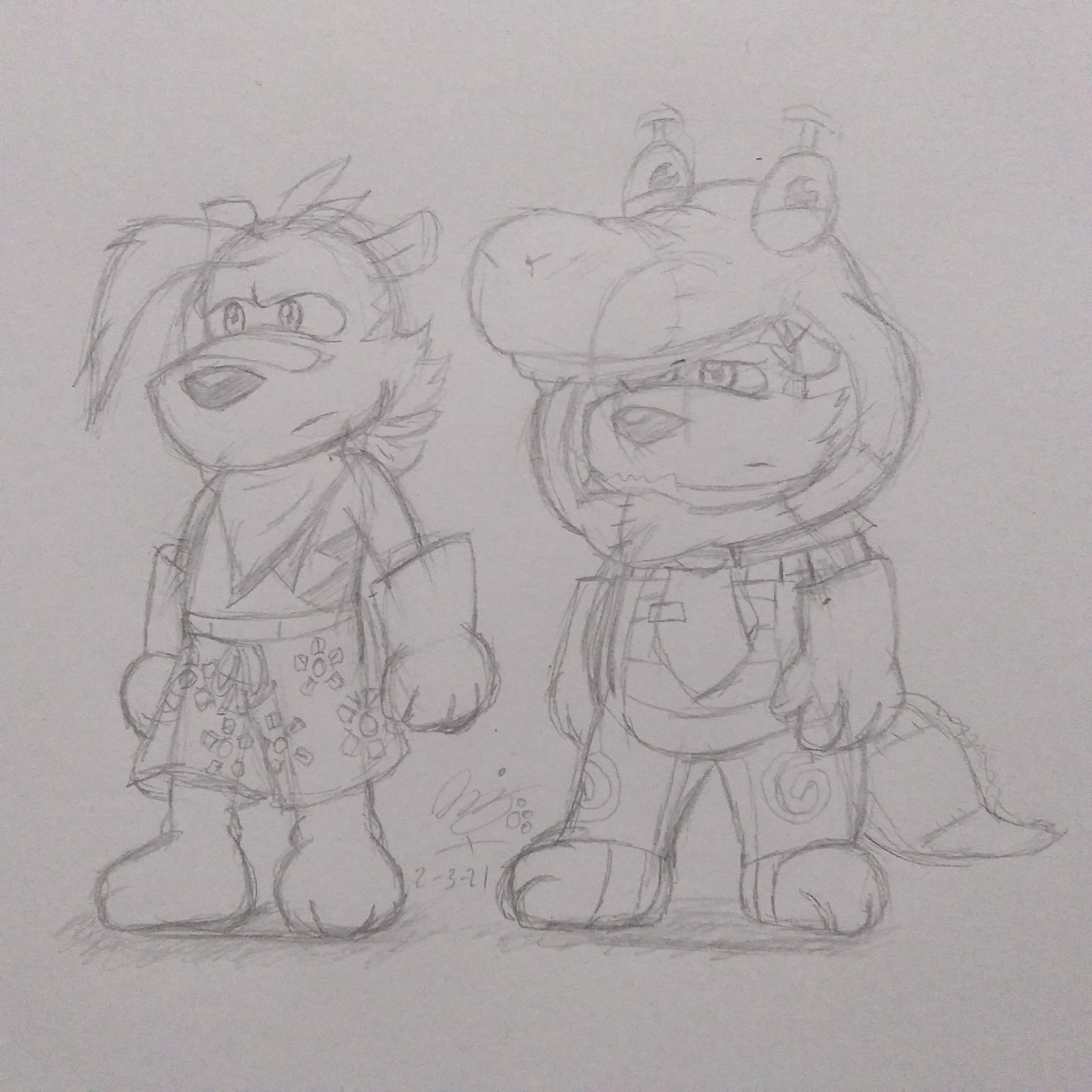 Height Differences by kromelazarus