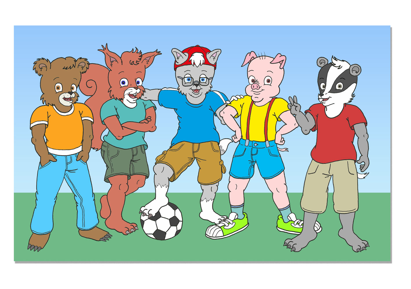Soccer Fun by Toddlercaiden