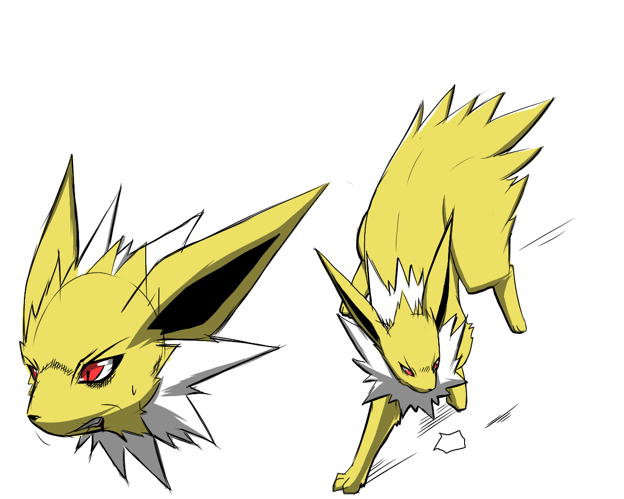 Eevee Series Art by ShippoNosekura