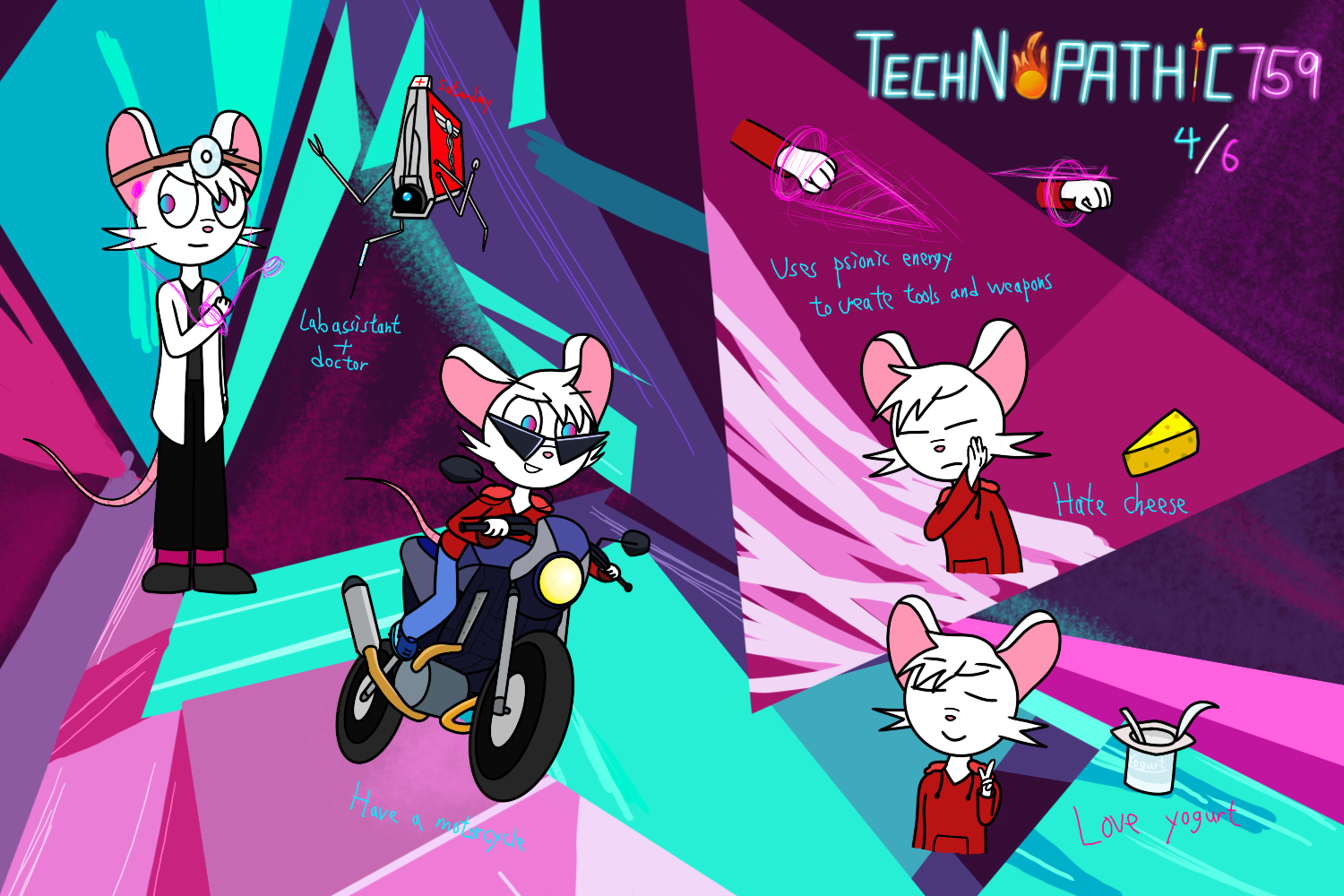 More about Kevin by Netherkitty