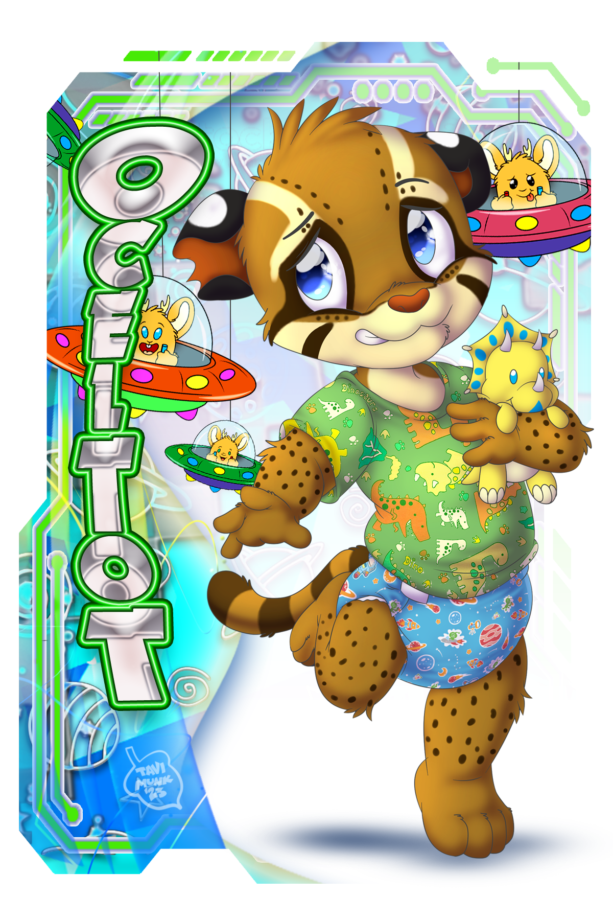 Oceltot TFF Tag by TaviMunk