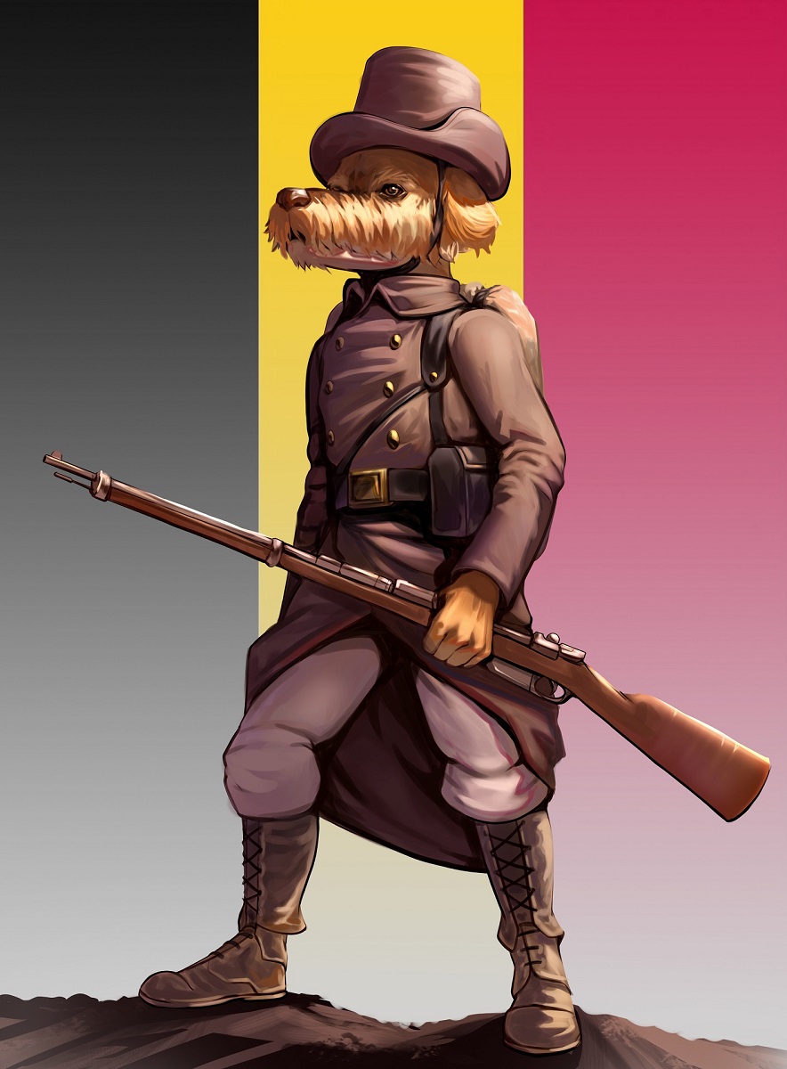 WW1 Doggos - Belgium [C] by pimpartist
