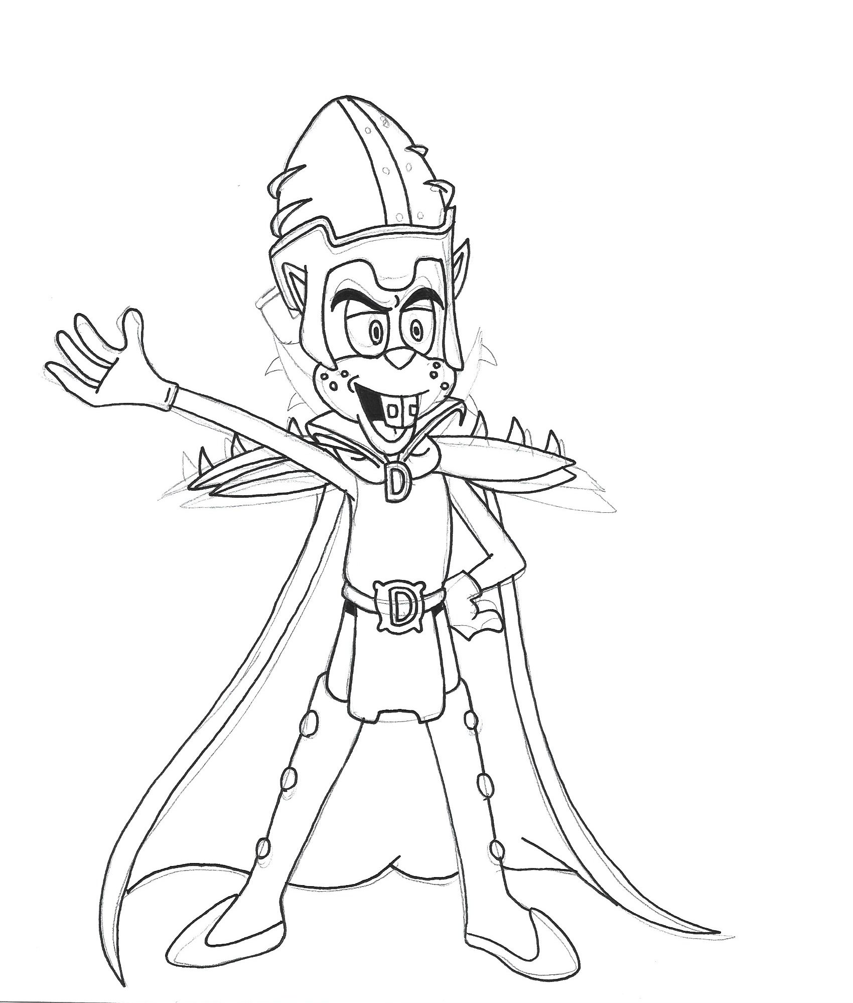 Dave the Overlord by Kooshmeister