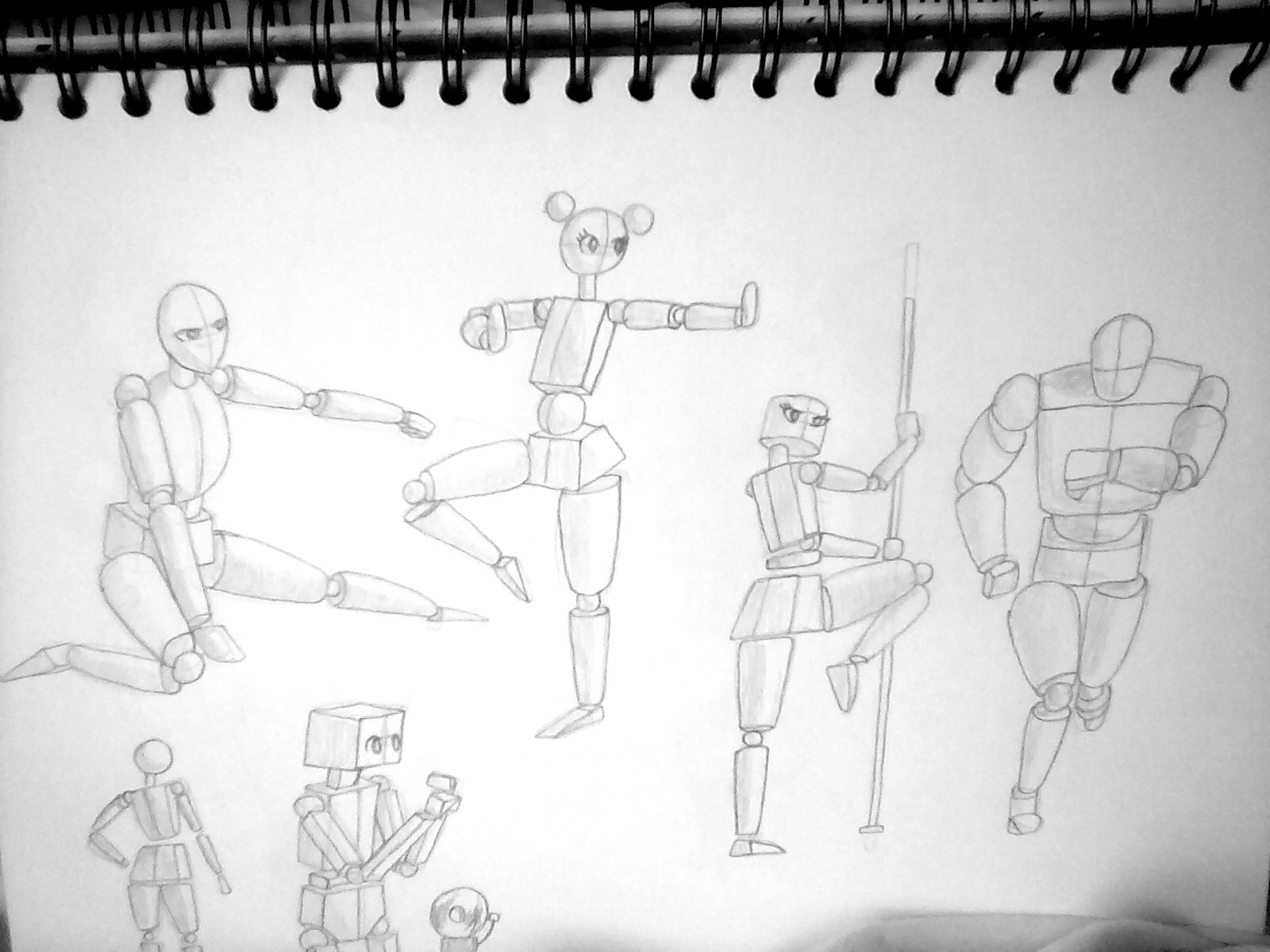 Shapes for anatomy by cookingbutt86