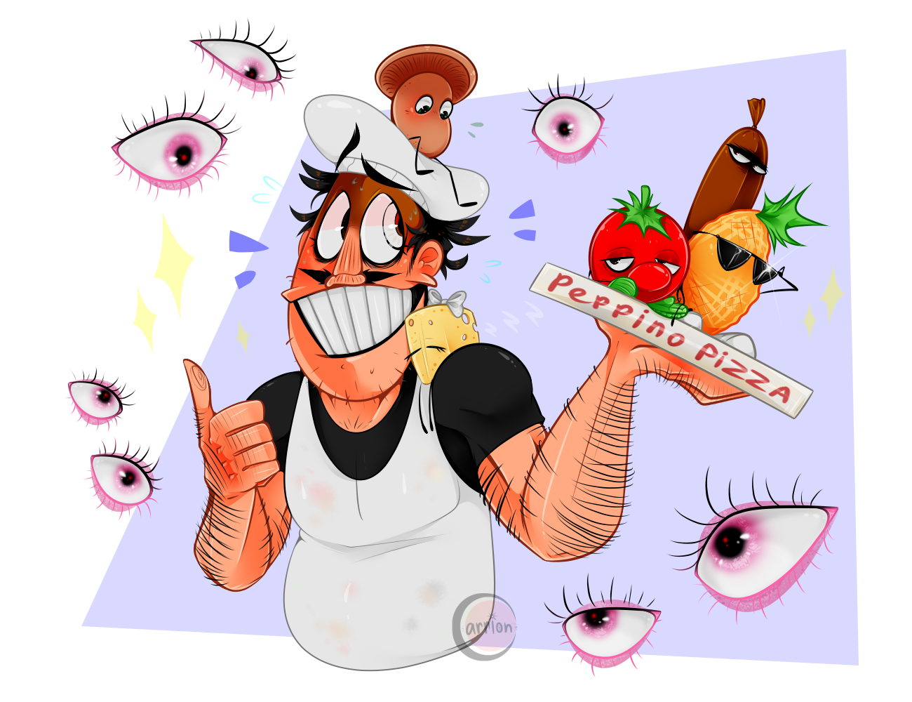 Peppino Spaghetti (Practice) by Carrion1750