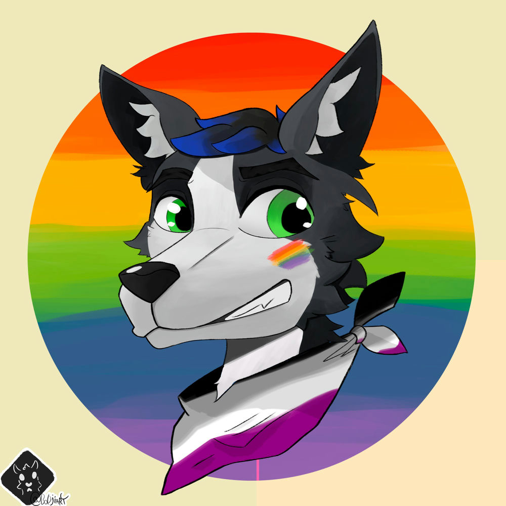 A New Phase of the Pup by Pawpy