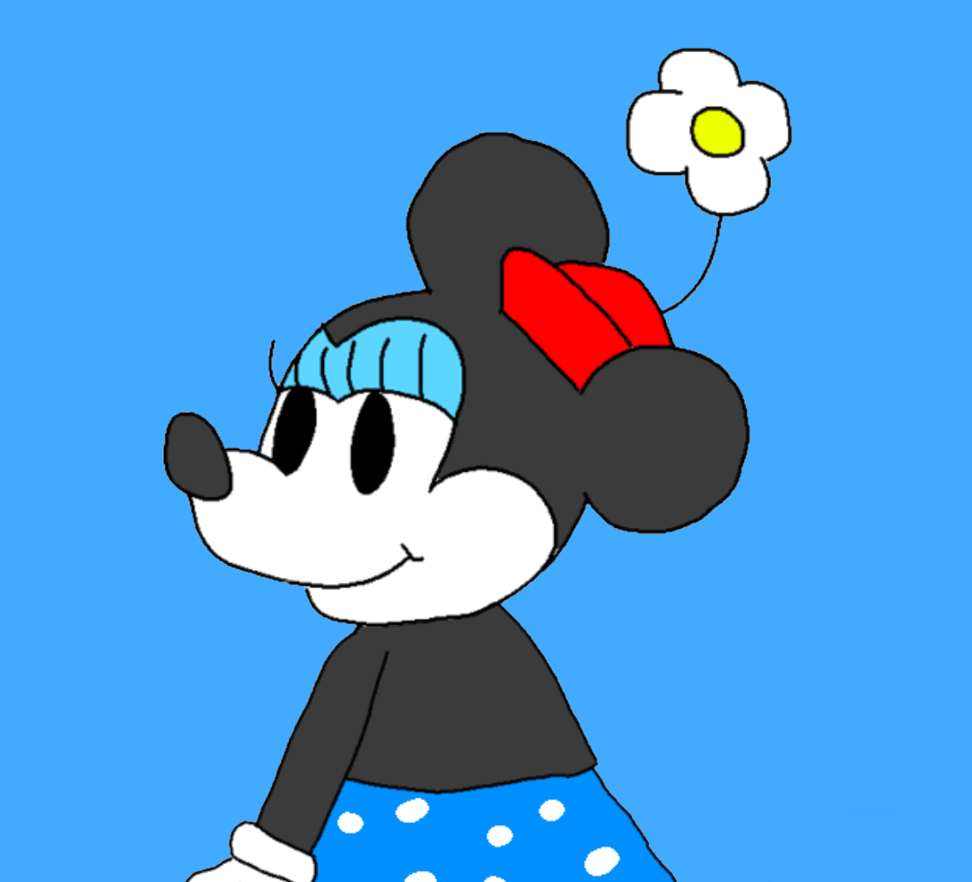classic Minnie Mouse by frogtable125