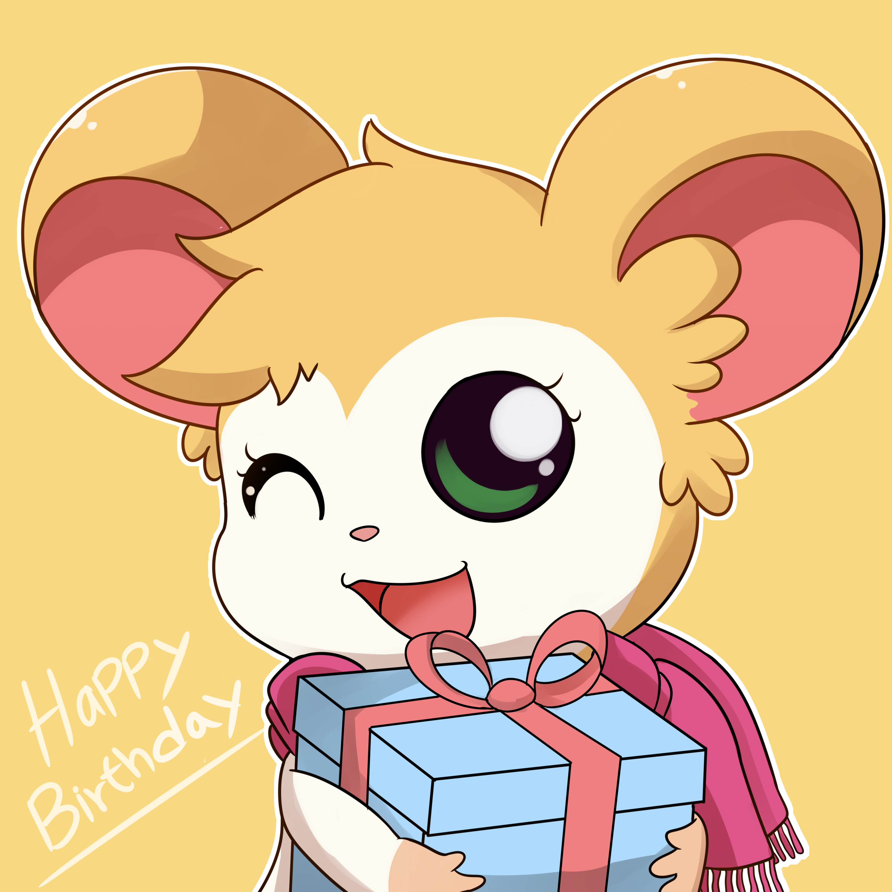 A present to u, my ham :) by Shadowhamham