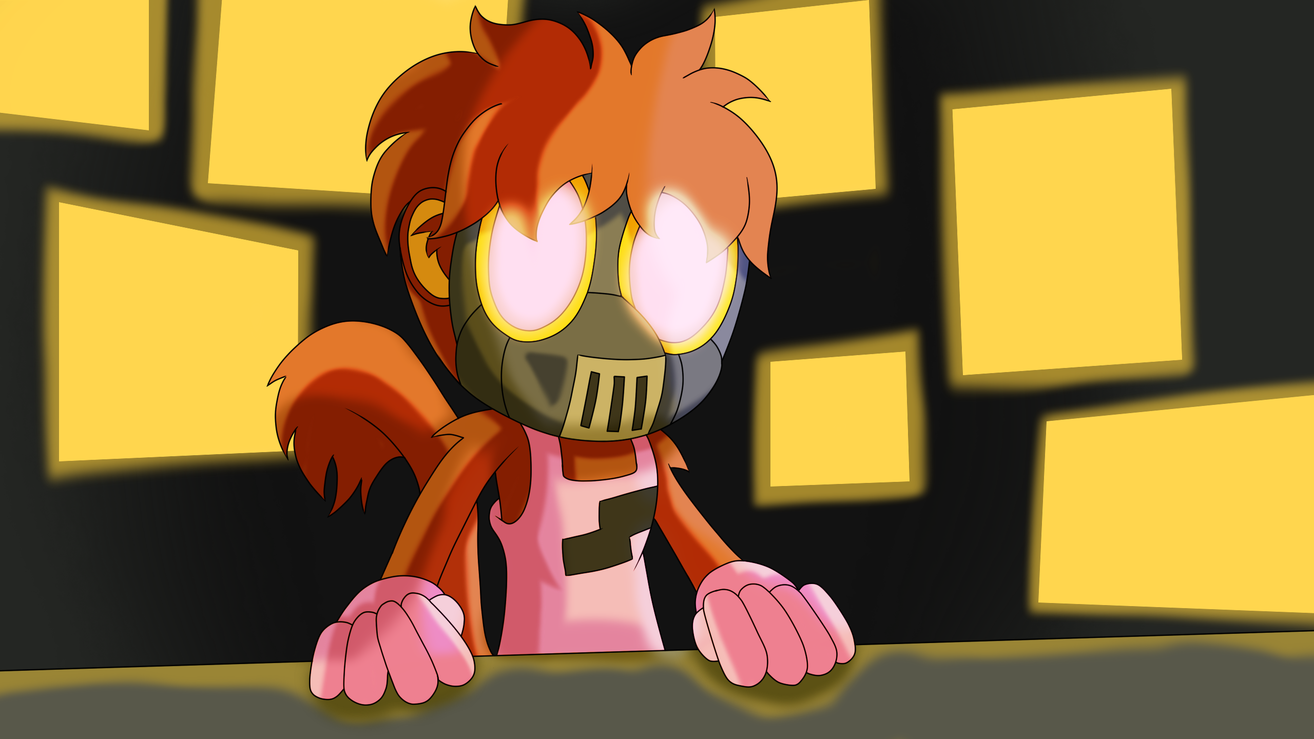 H3X-L the Hacker by Roler42