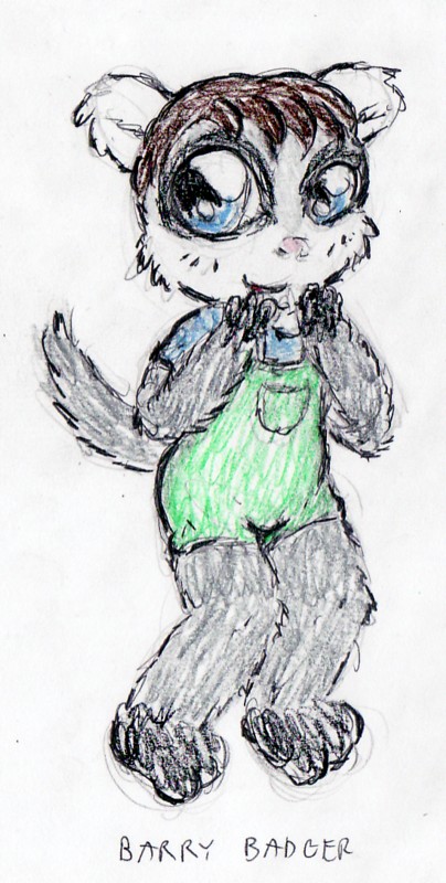 Furfriend Reference: Badgers by PrinceKaro