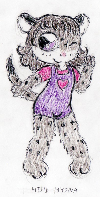 Furfriend Reference: Hyenas by PrinceKaro