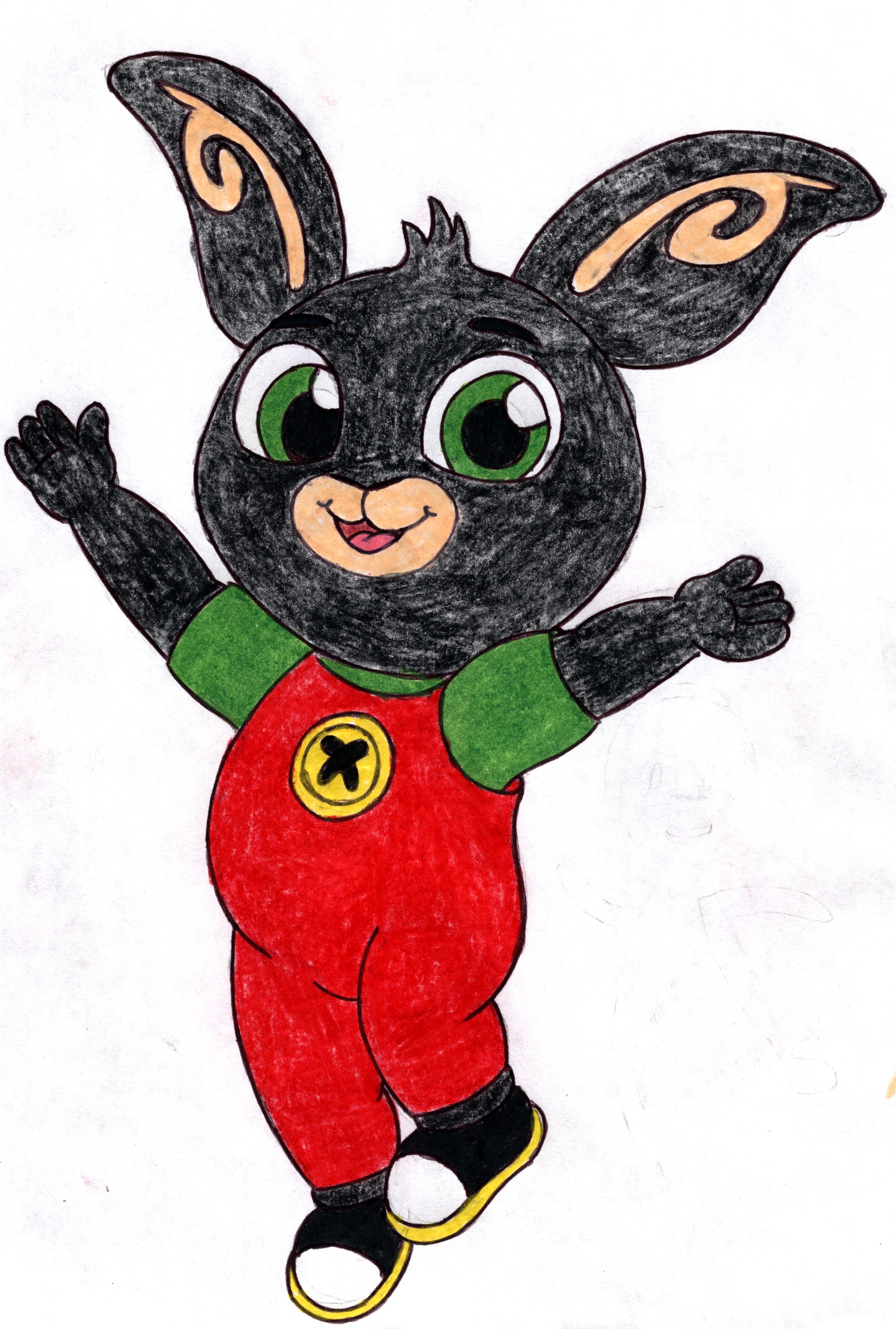 Bing Bunny Collage by BlazeHeartPanther