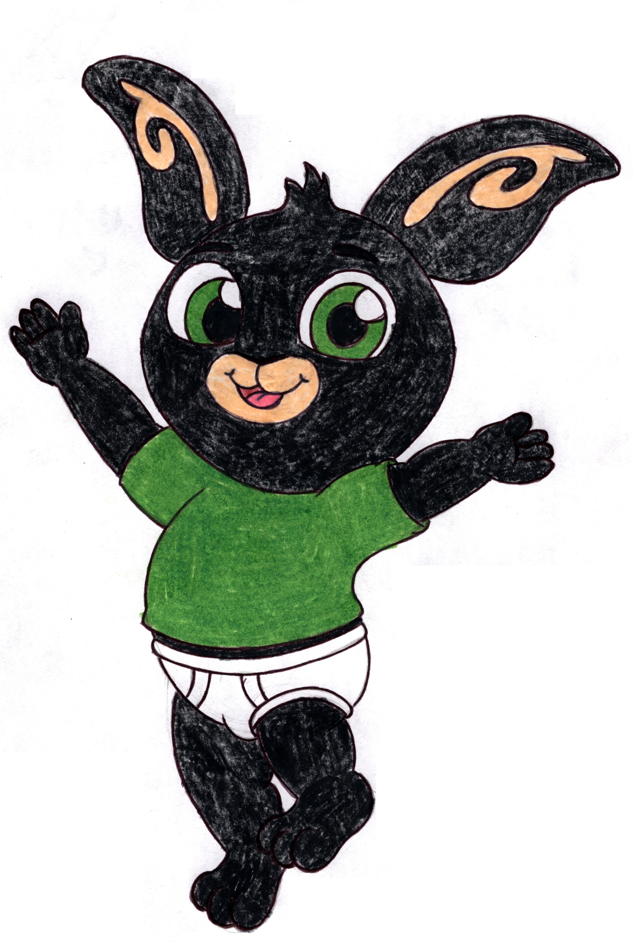 Bing Bunny Collage by BlazeHeartPanther