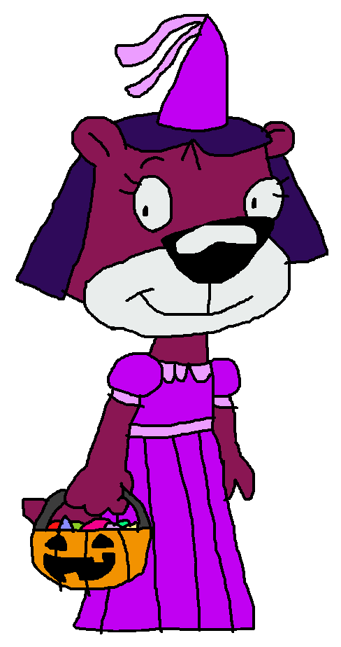 Jelly Otter as a Princess by FurryCritters11