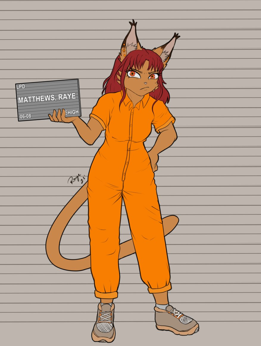 Prisoner Raye By RayeMatthews11 by Land24