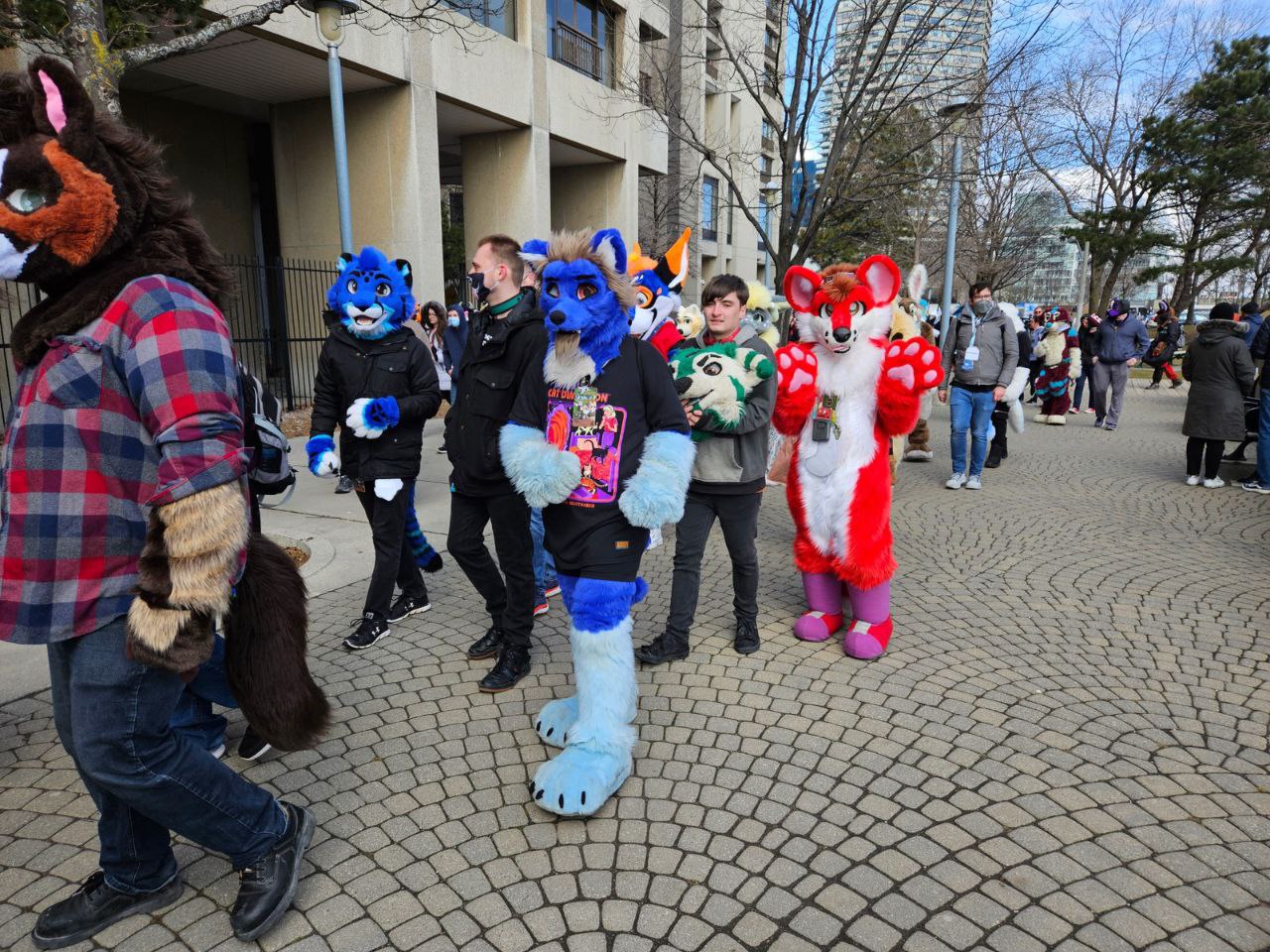 Tour de Fursuit Walk 2023 by RollerCoasterViper59